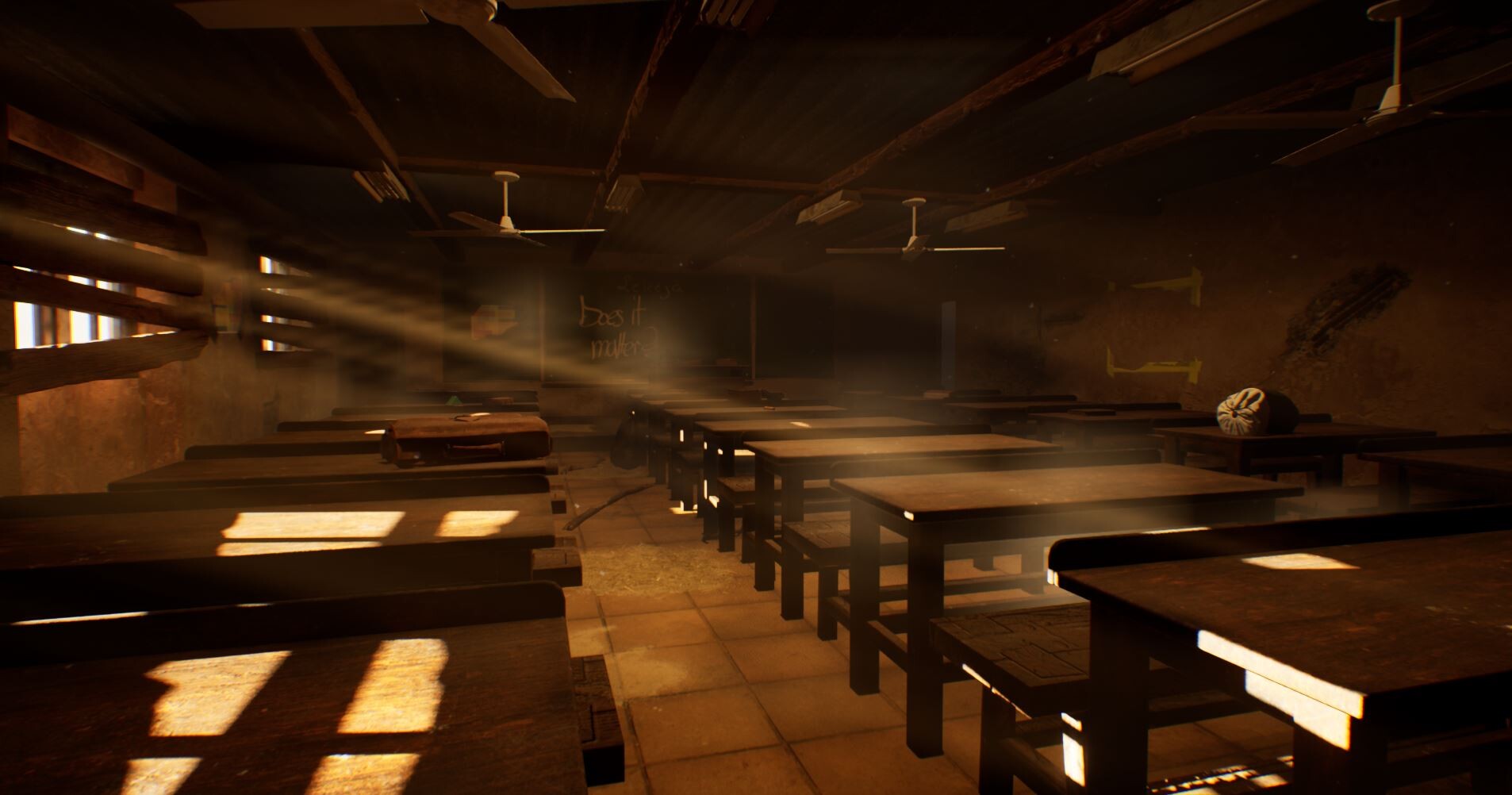 ArtStation - Classroom