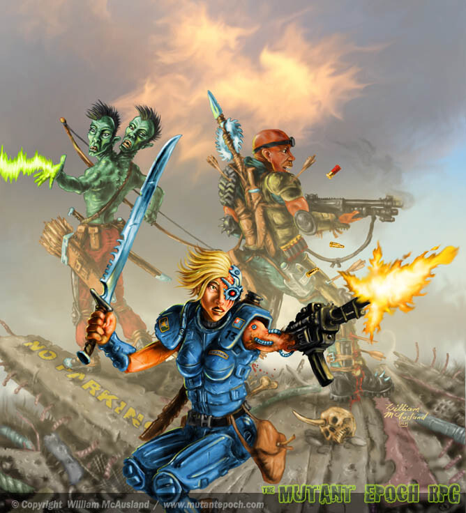 ArtStation - Surrounded!