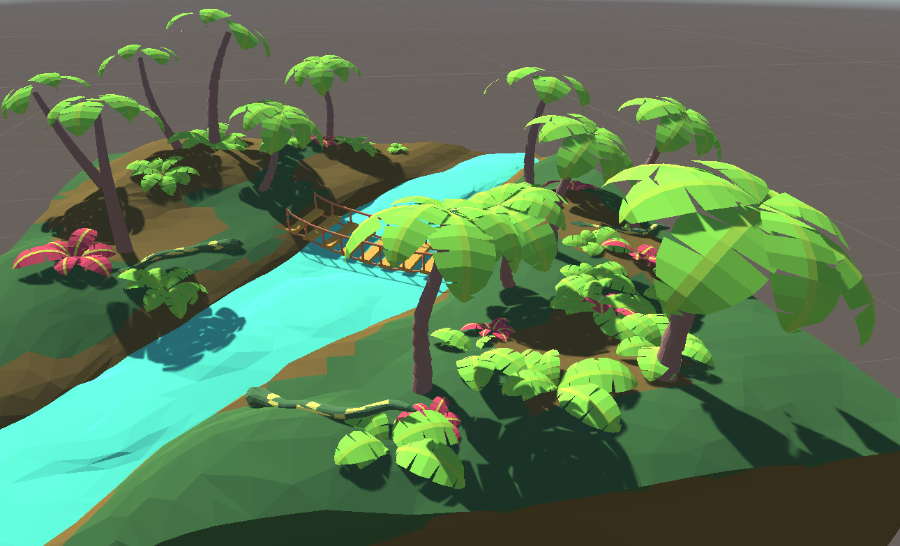 ArtStation - Early Low/mid poly Portfolio