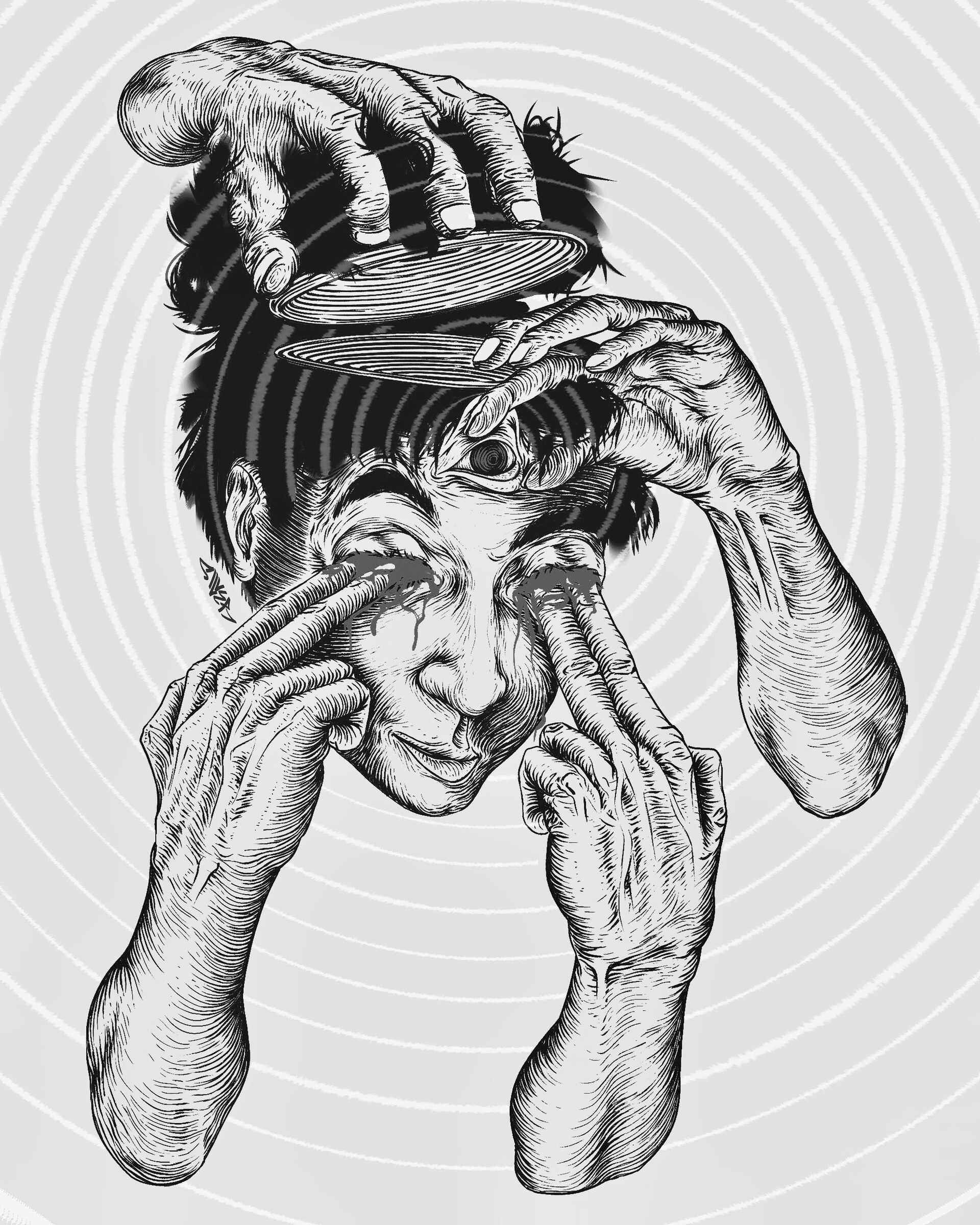 ArtStation - Open Your Eye