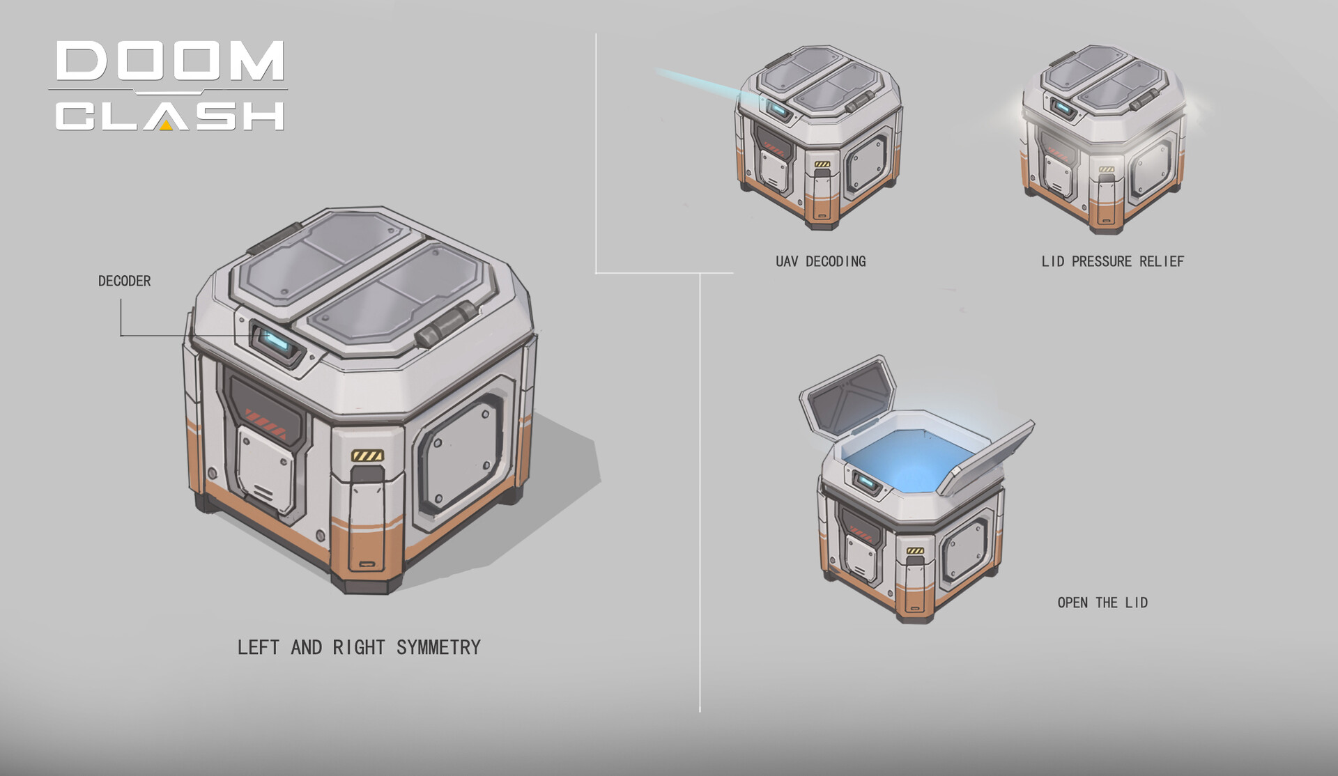 lifeng zhu - DOOM CLASH Project