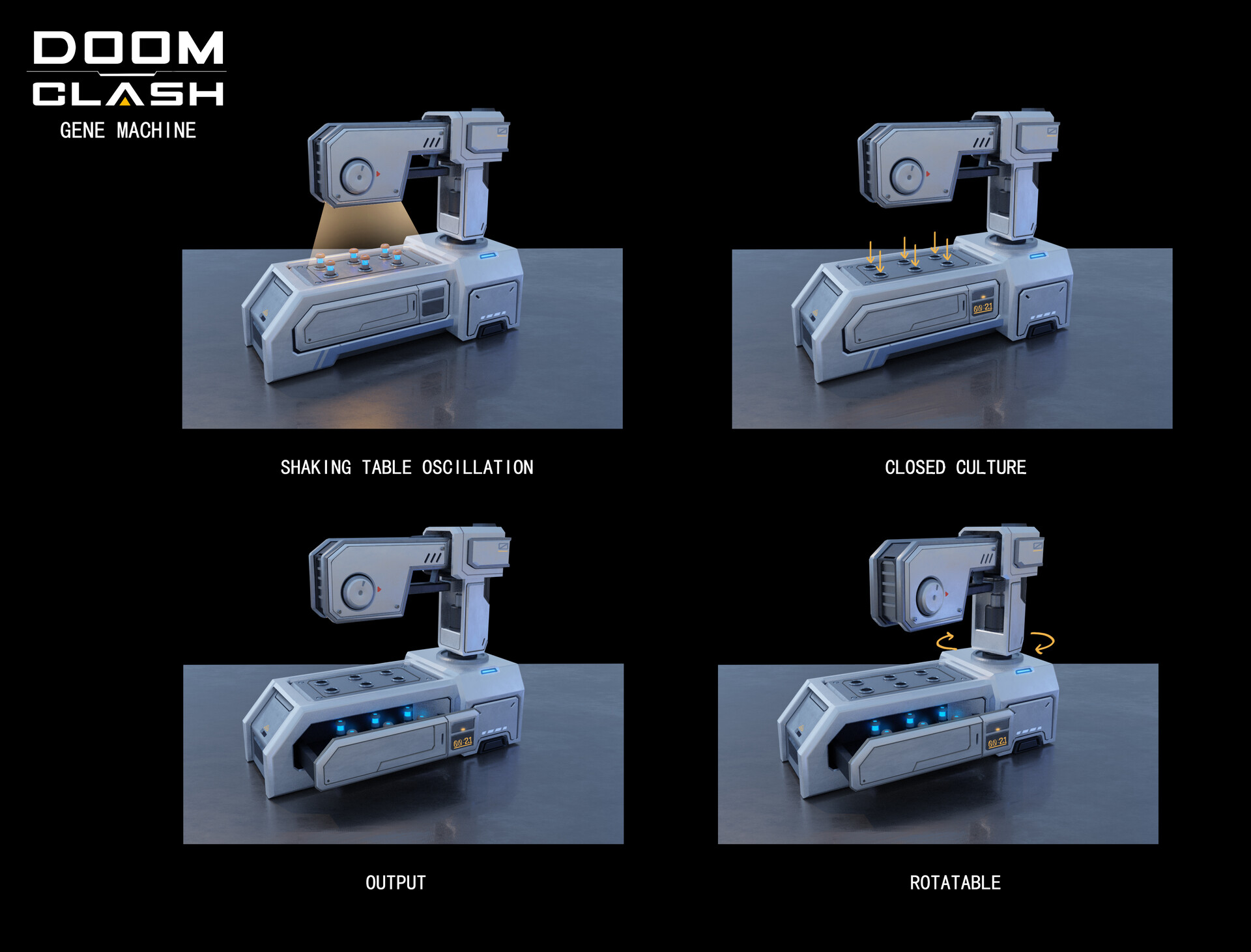 lifeng zhu - DOOM CLASH Project