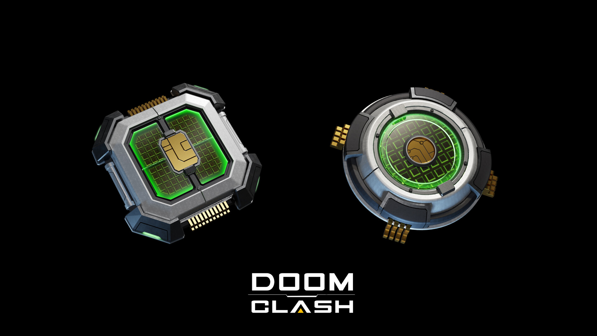 lifeng zhu - DOOM CLASH Project