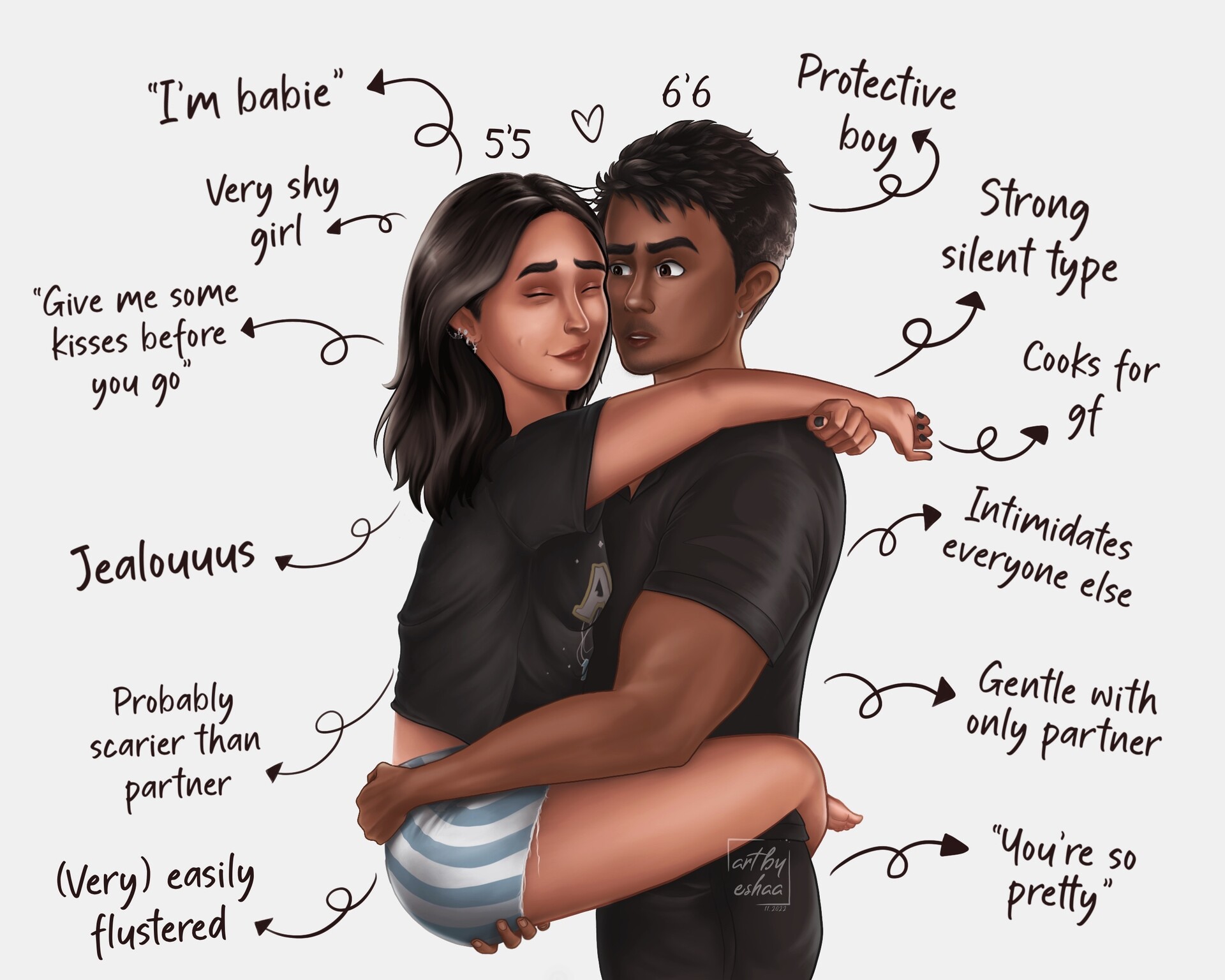 Artstation Couple Art