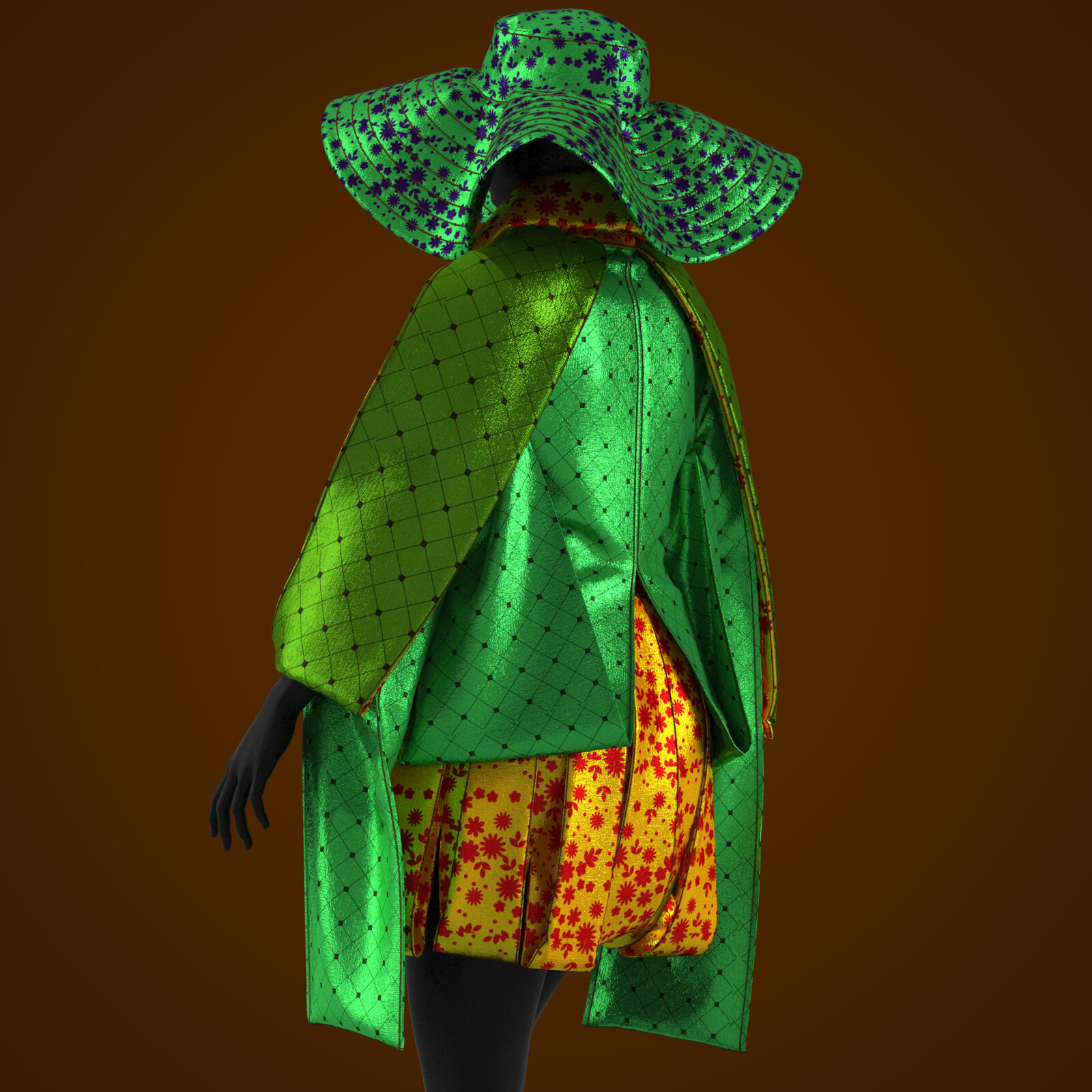 MILC STUDIO - Study digital clothing samples with CLO3D - Design Idea