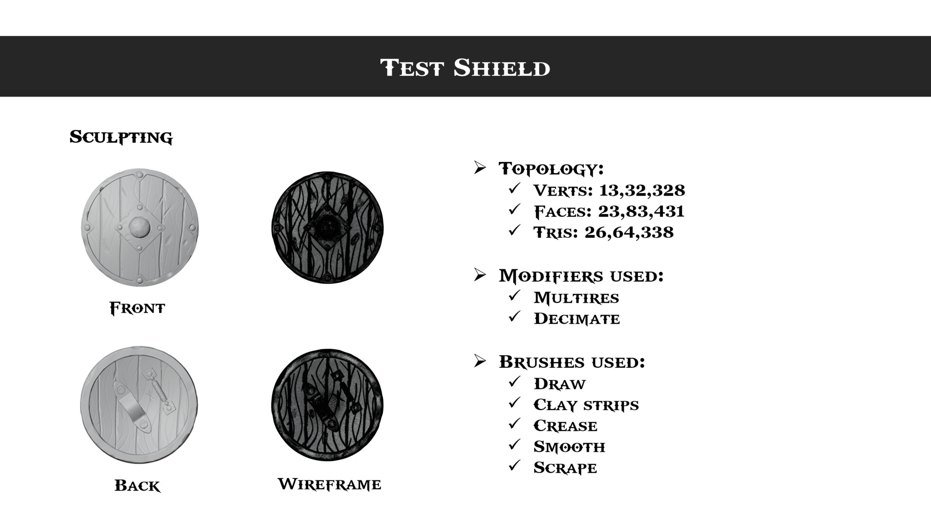 Mayavanshi Milan - Shield_Game ready asset