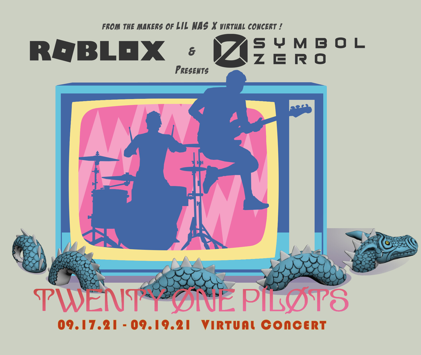 ArtStation - Roblox 21 Pilots VR Concerts