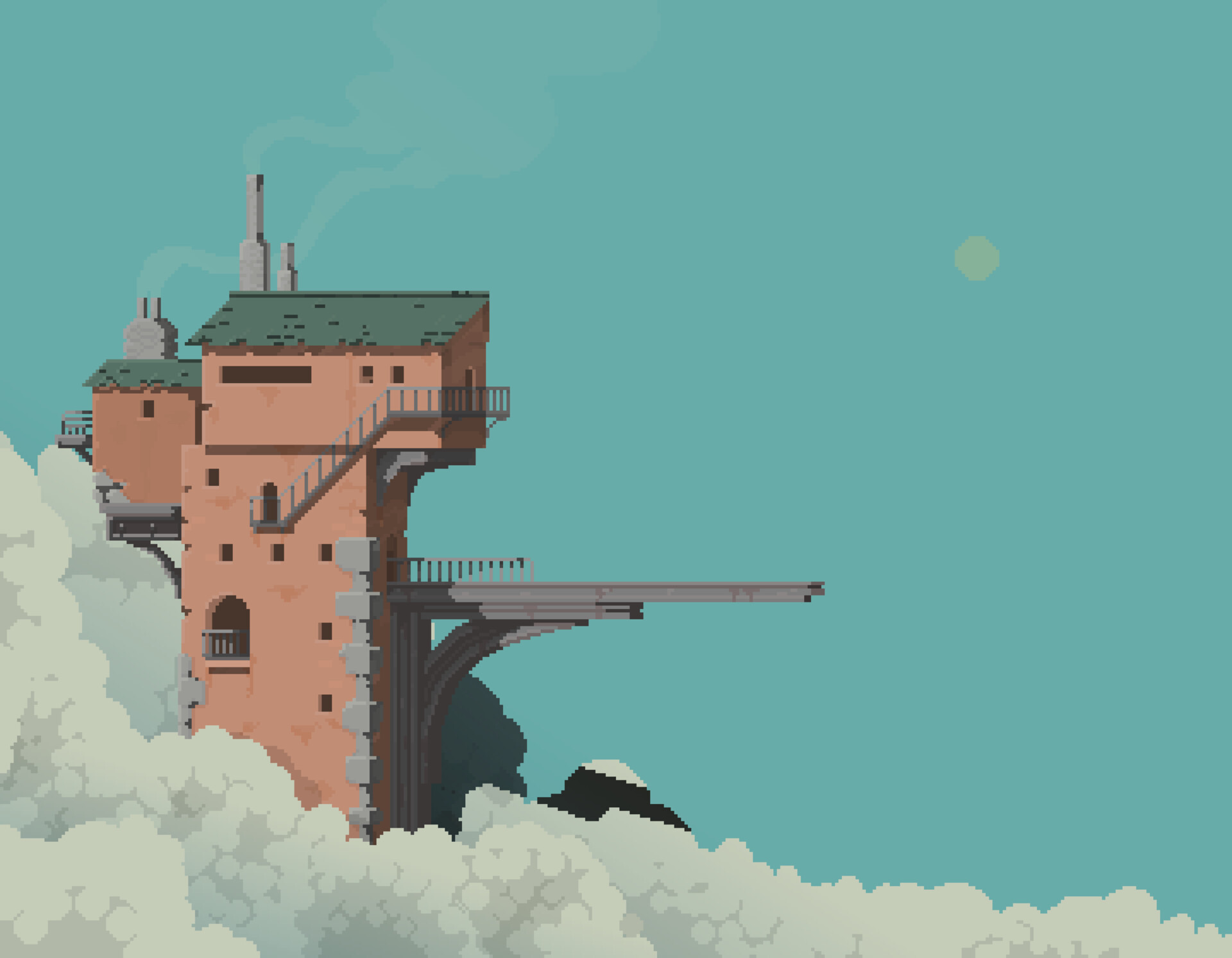 ArtStation - Sky Platform