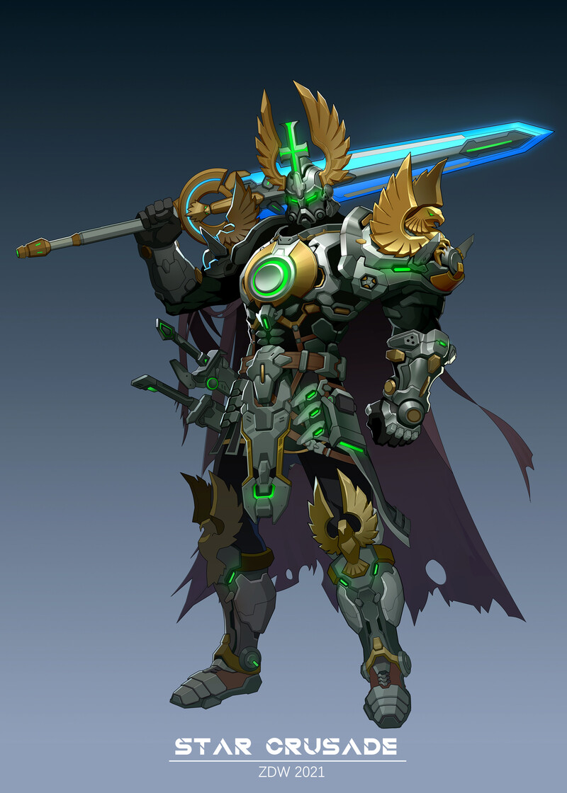 ArtStation - DA WEI ZHAO