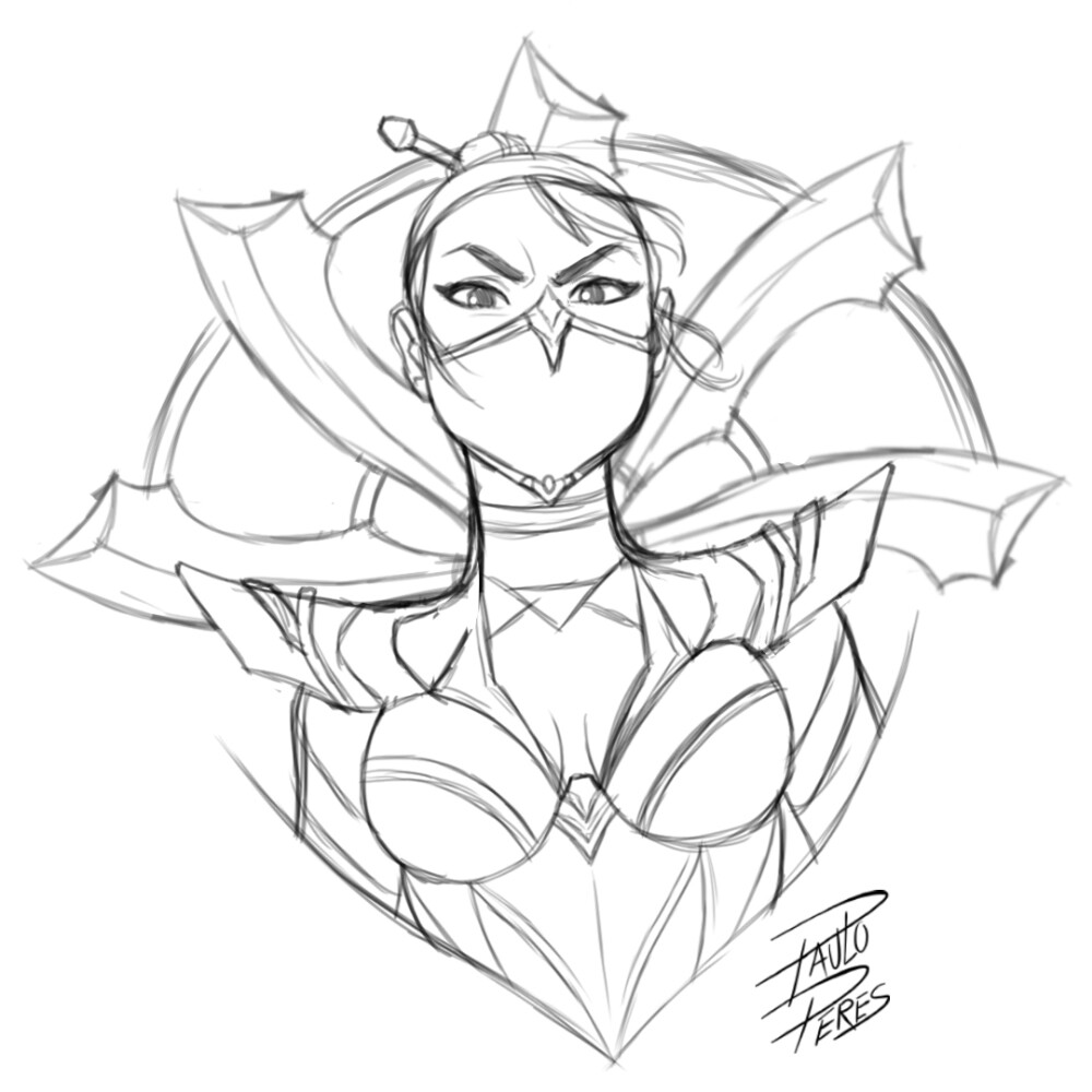 kitana coloring pages