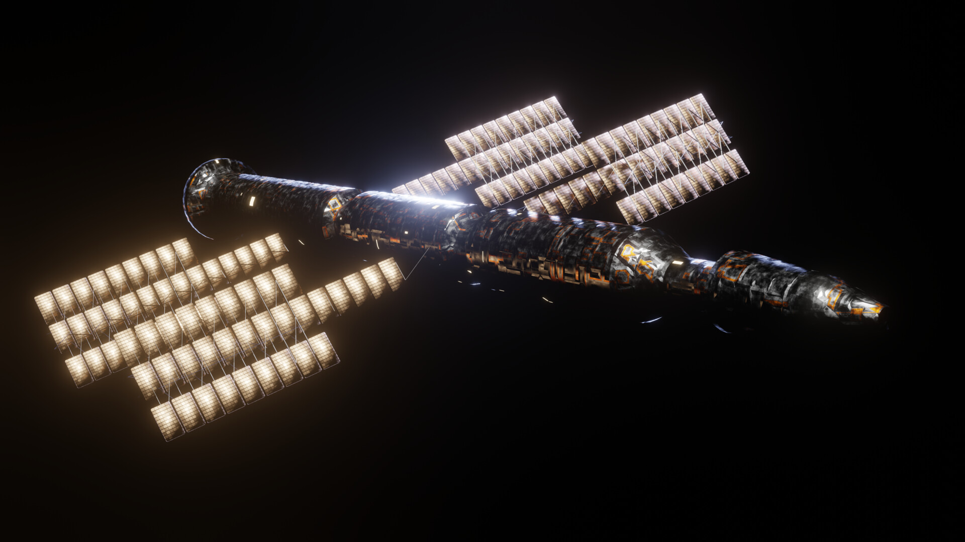 ArtStation - Space Station