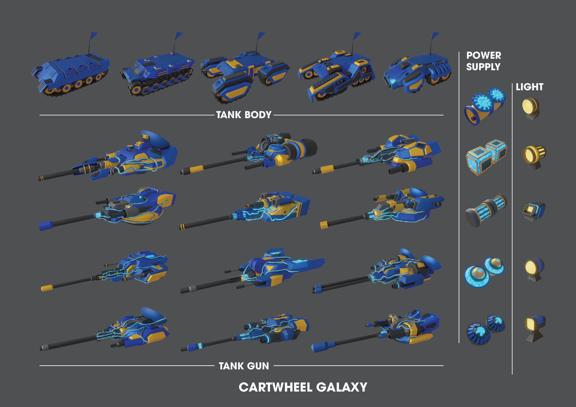 ArtStation - Tank Creation _ Tank zone