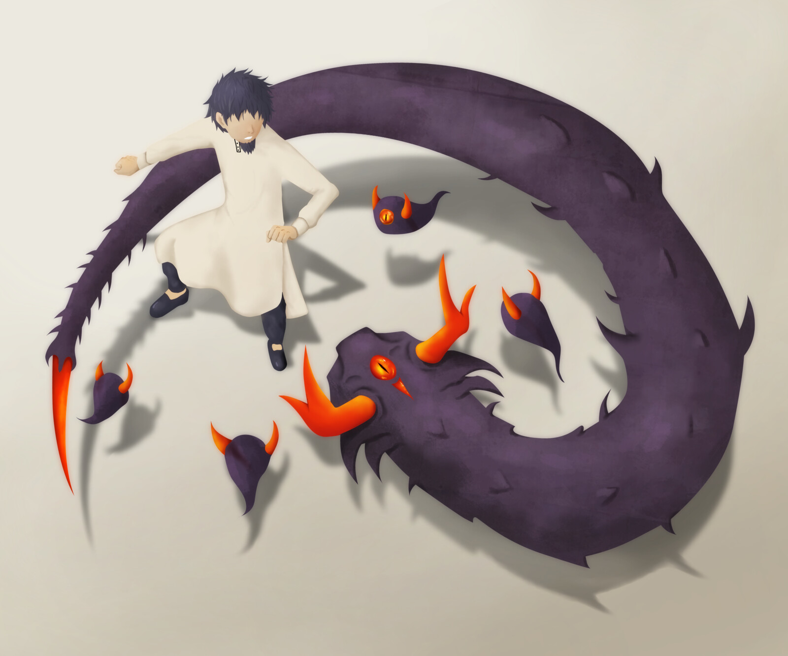 Creative Green - Devil Vs Molvi