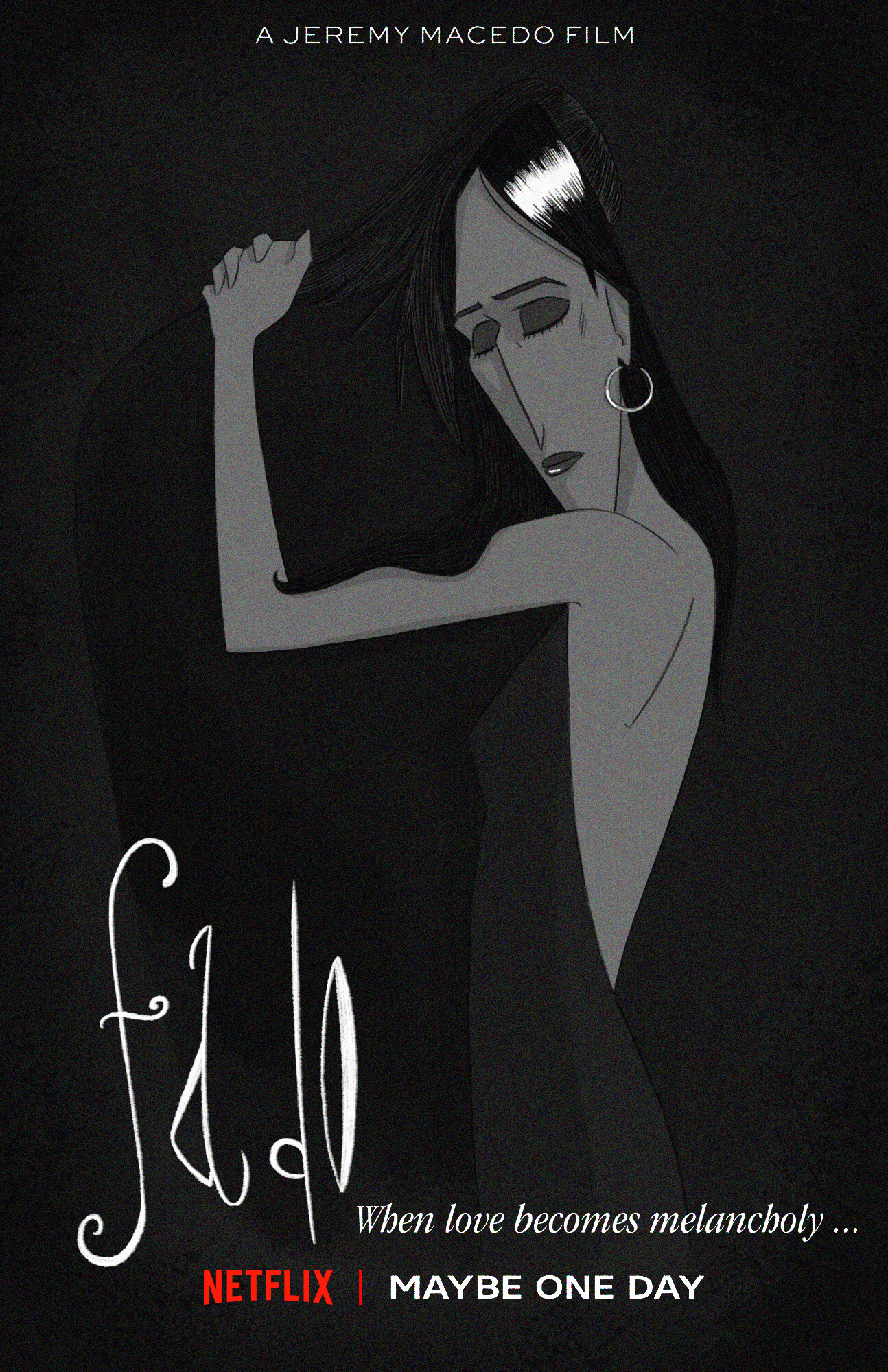 ArtStation - •Fado• Movie poster