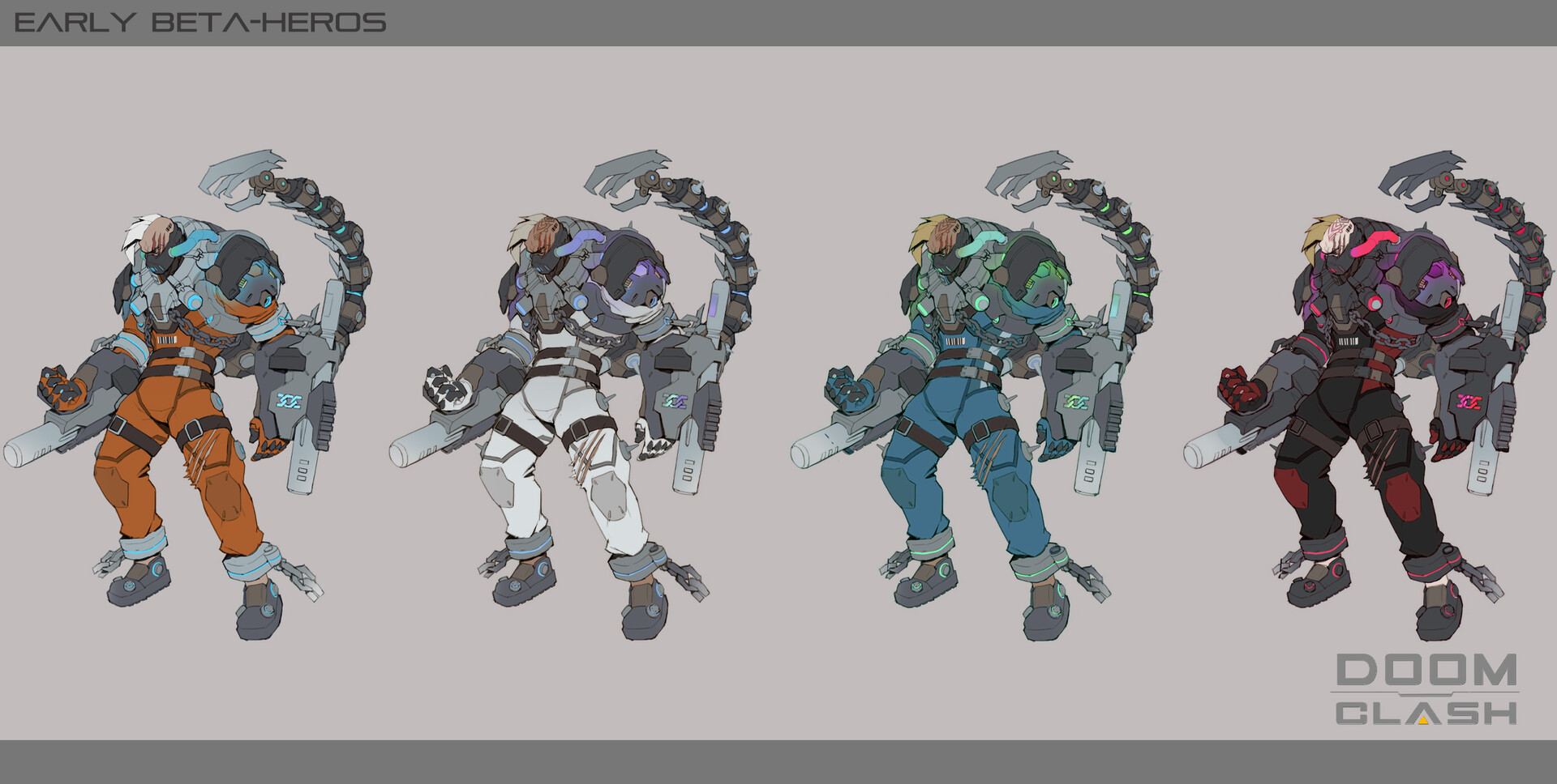 ZACK Xin - DOOM CLASH early beta