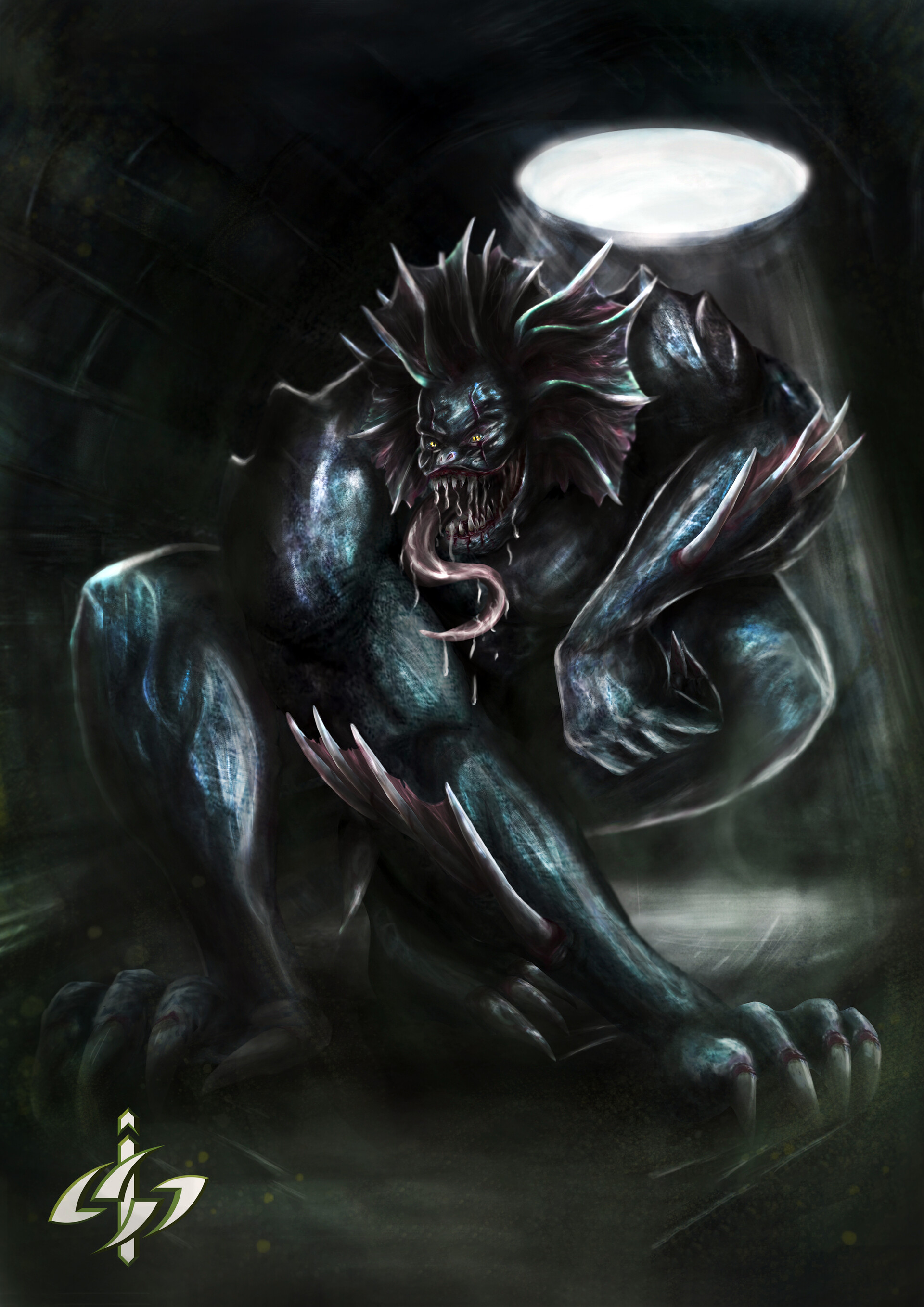 ArtStation - Sewer Monster