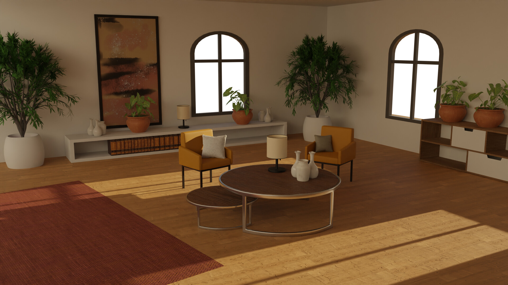 ArtStation - Big Room