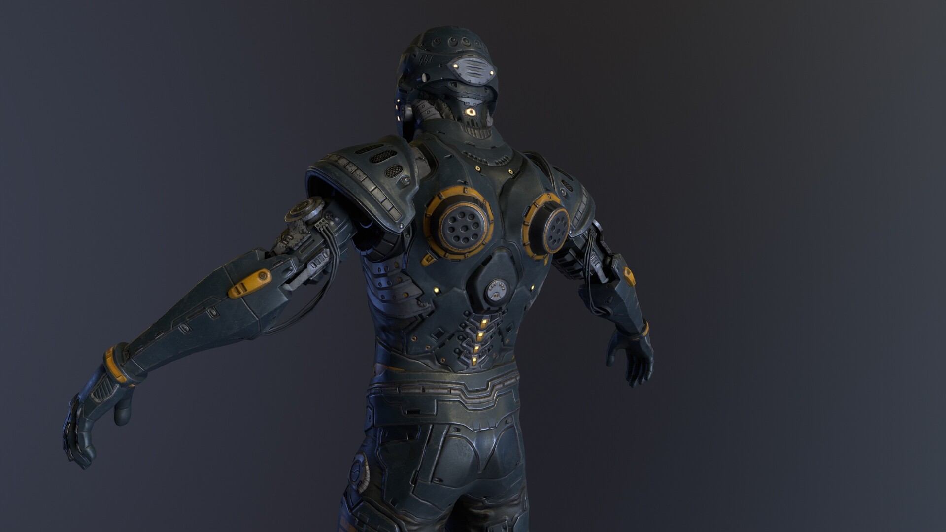 Michal Jeschke - Character textures - Carbon ARPG