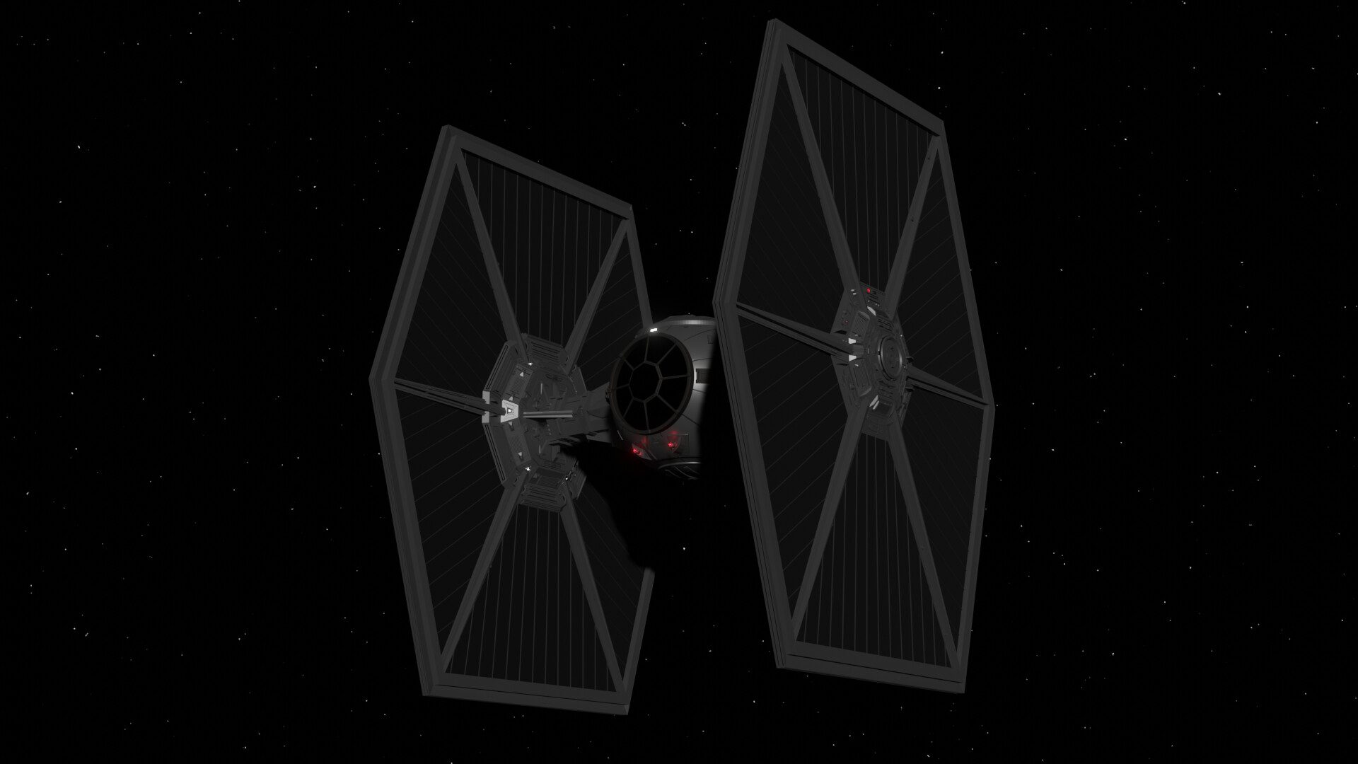 ArtStation - TIE Fighter
