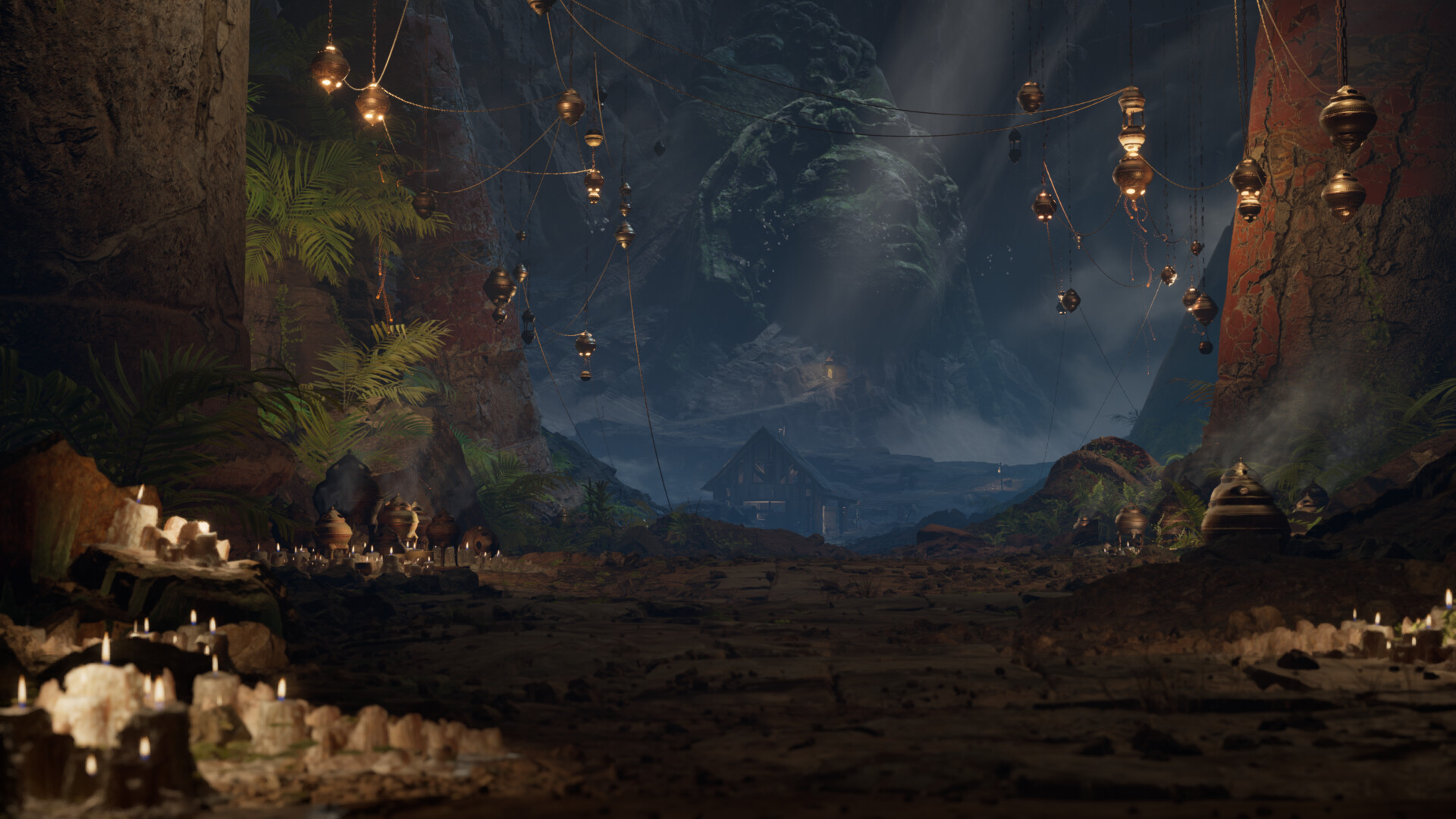 ArtStation - ue5 lighting practice