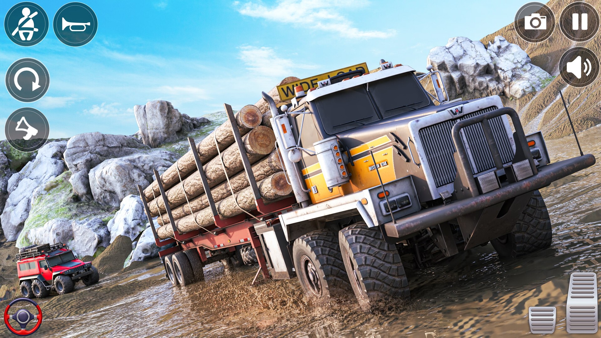 ArtStation - Mud Runner