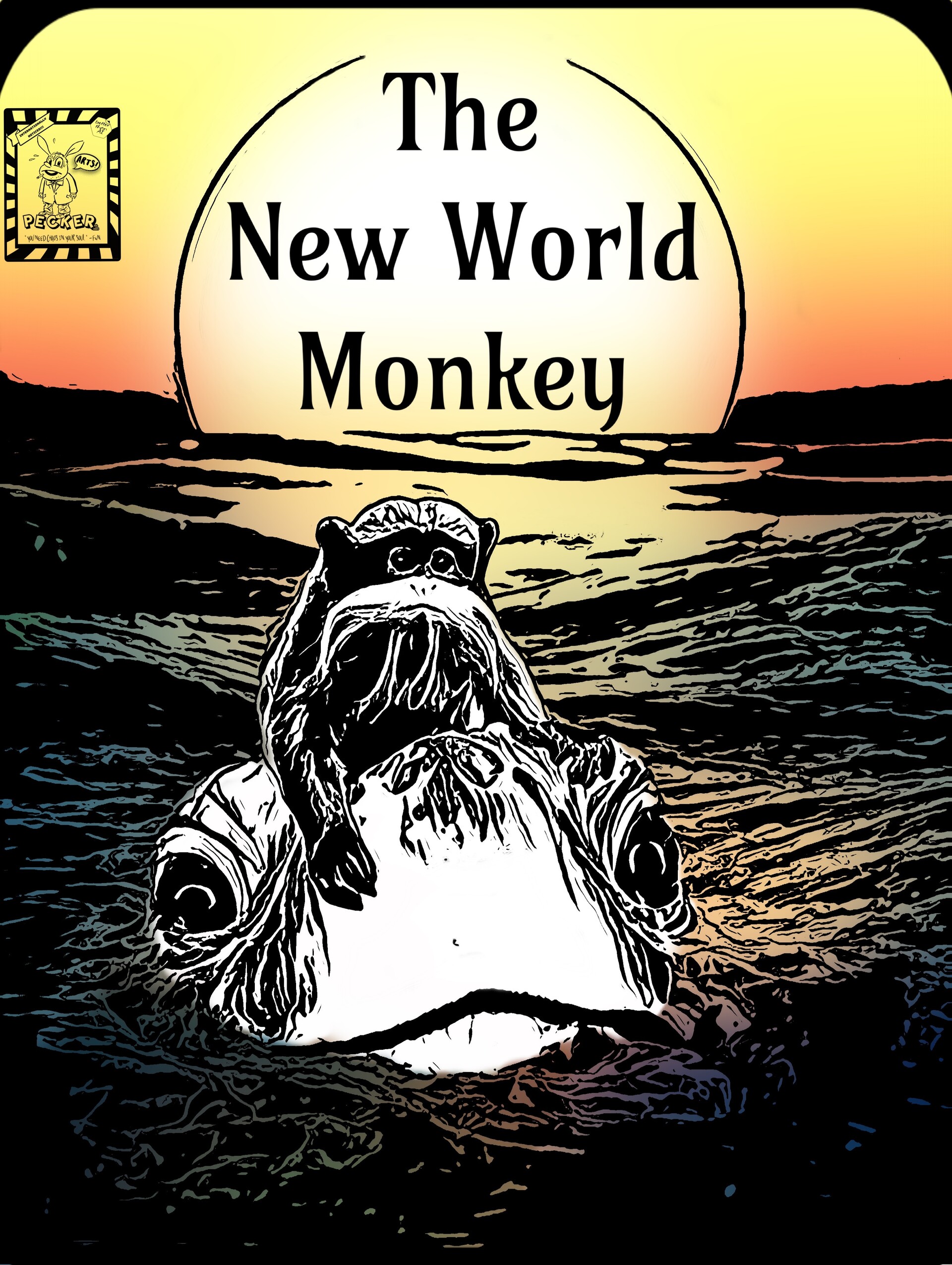 ArtStation - The New World Monkey