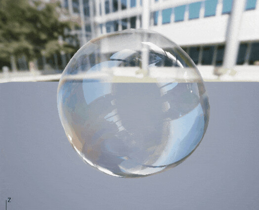 ArtStation - Bubble Material