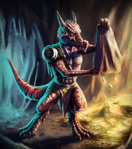 ArtStation - Kobold's Horde