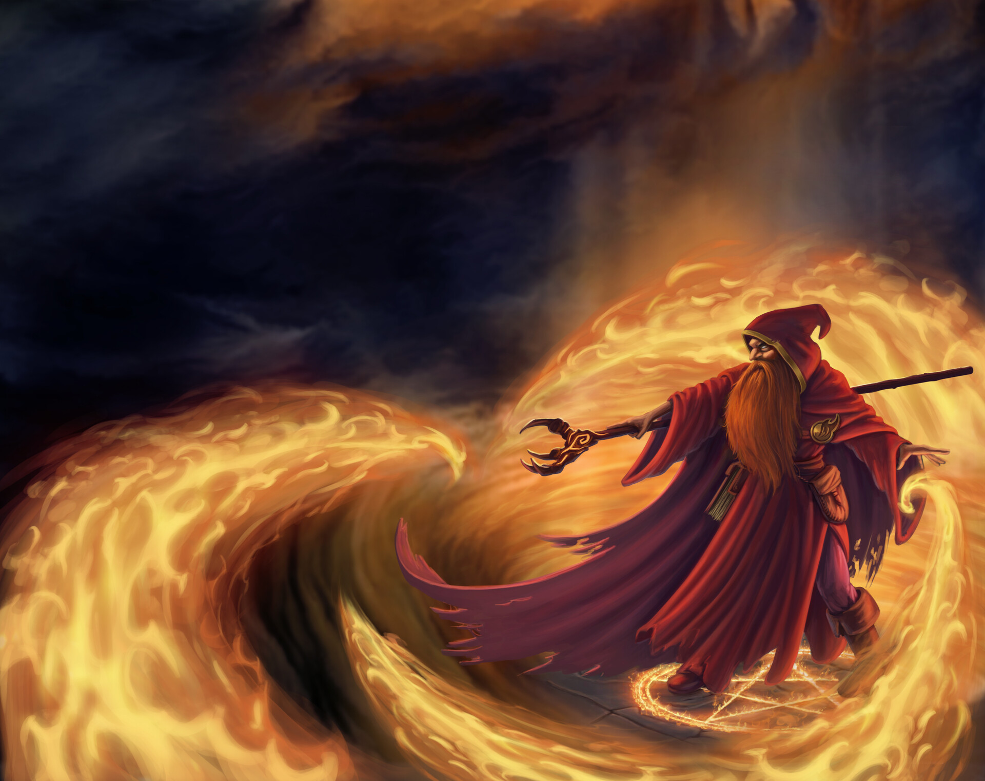 ArtStation - Cover: Viejo Arcano