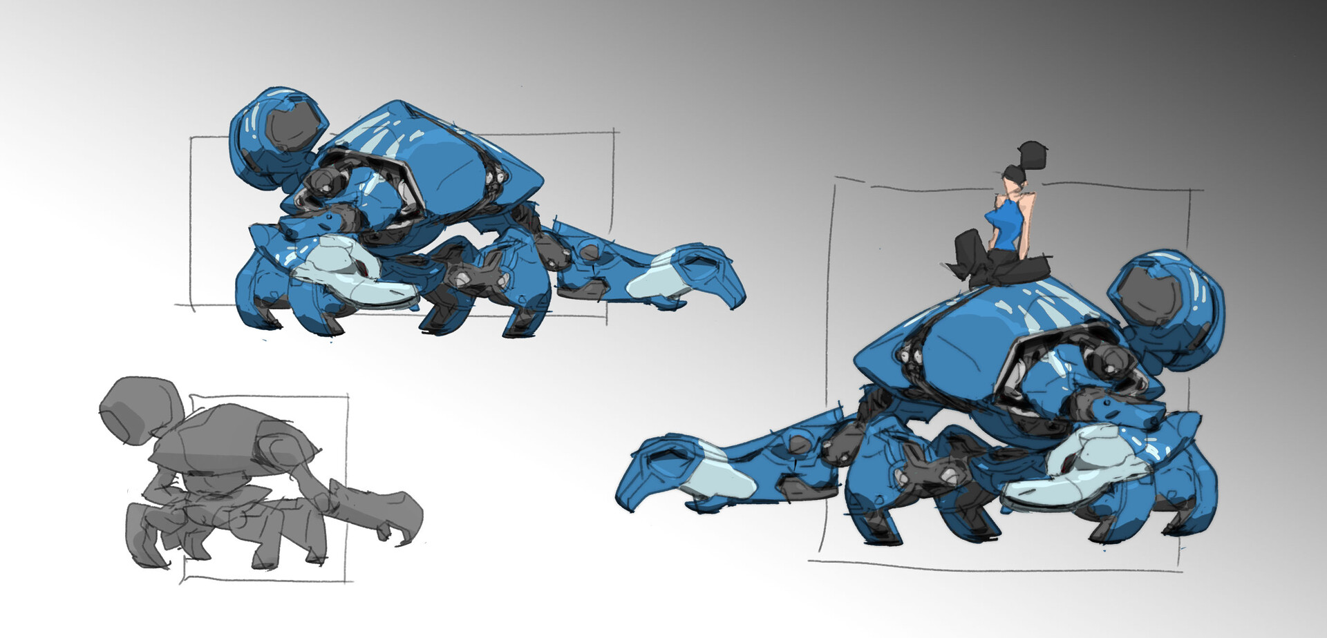 ArtStation - crab-oceanworld