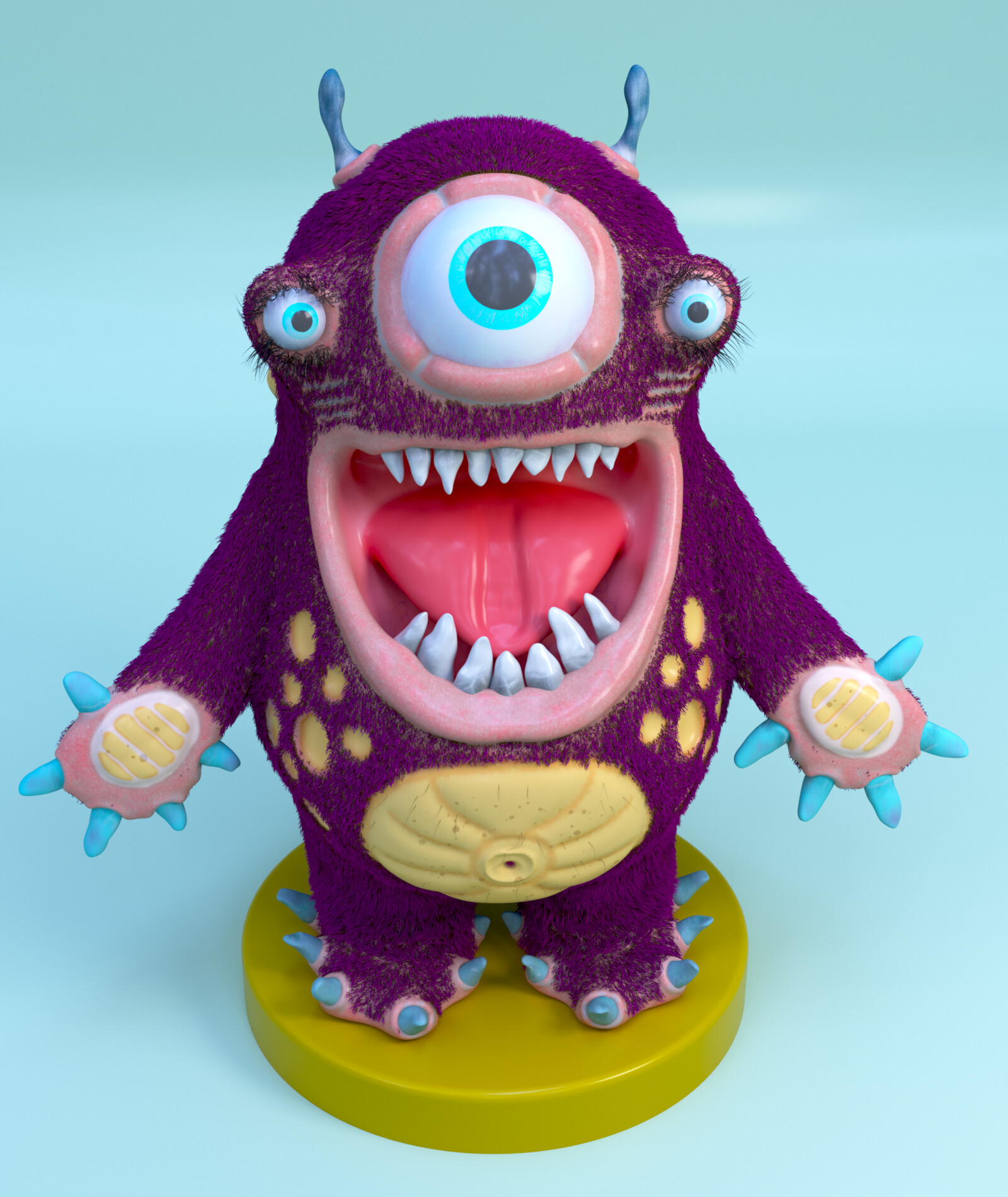ArtStation - Fun Monster - Groom