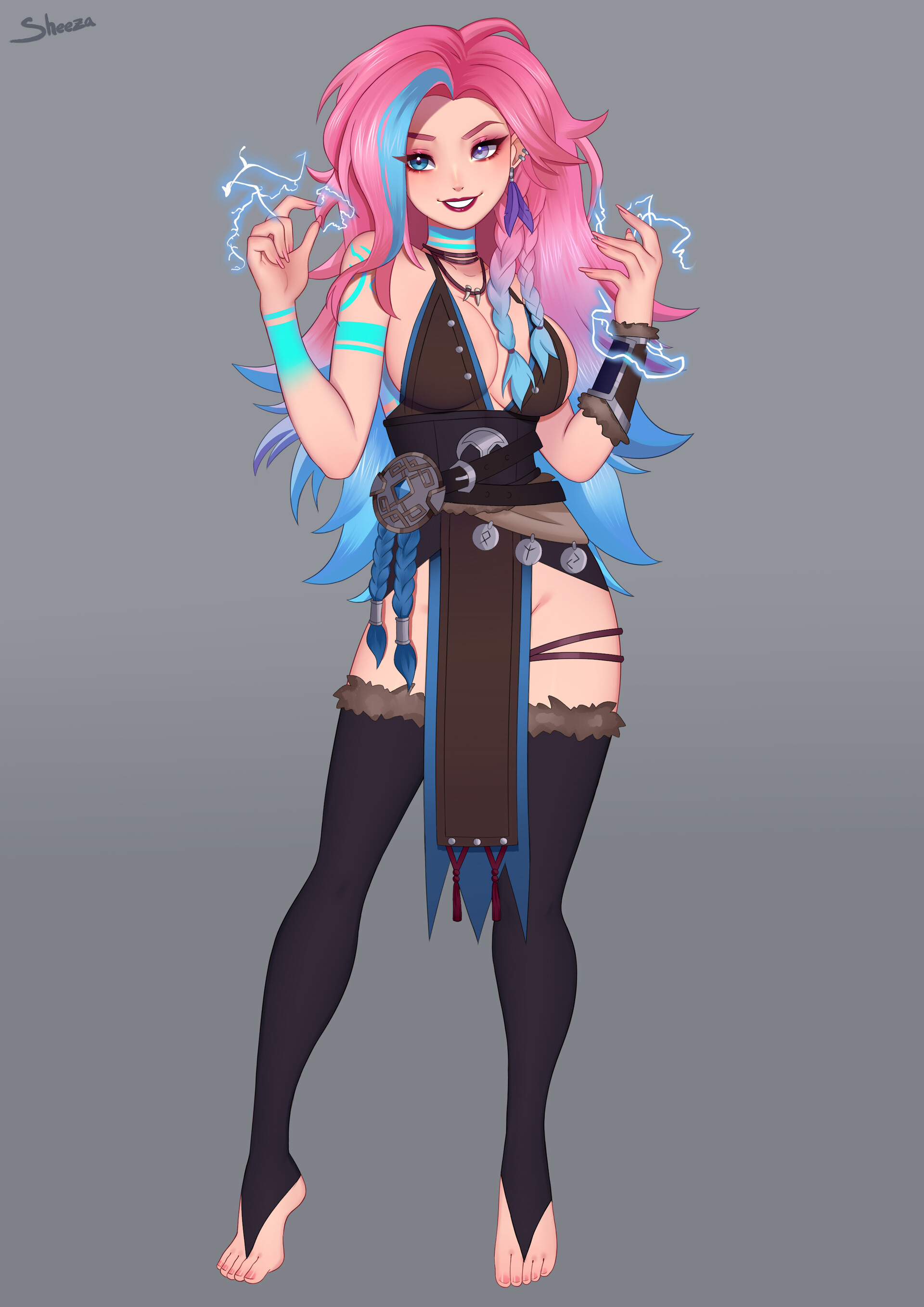 ArtStation - Rúna The Storm Herald