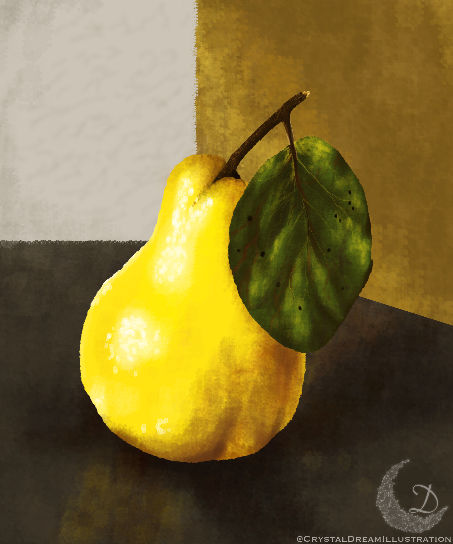ArtStation - Still Life- Pear