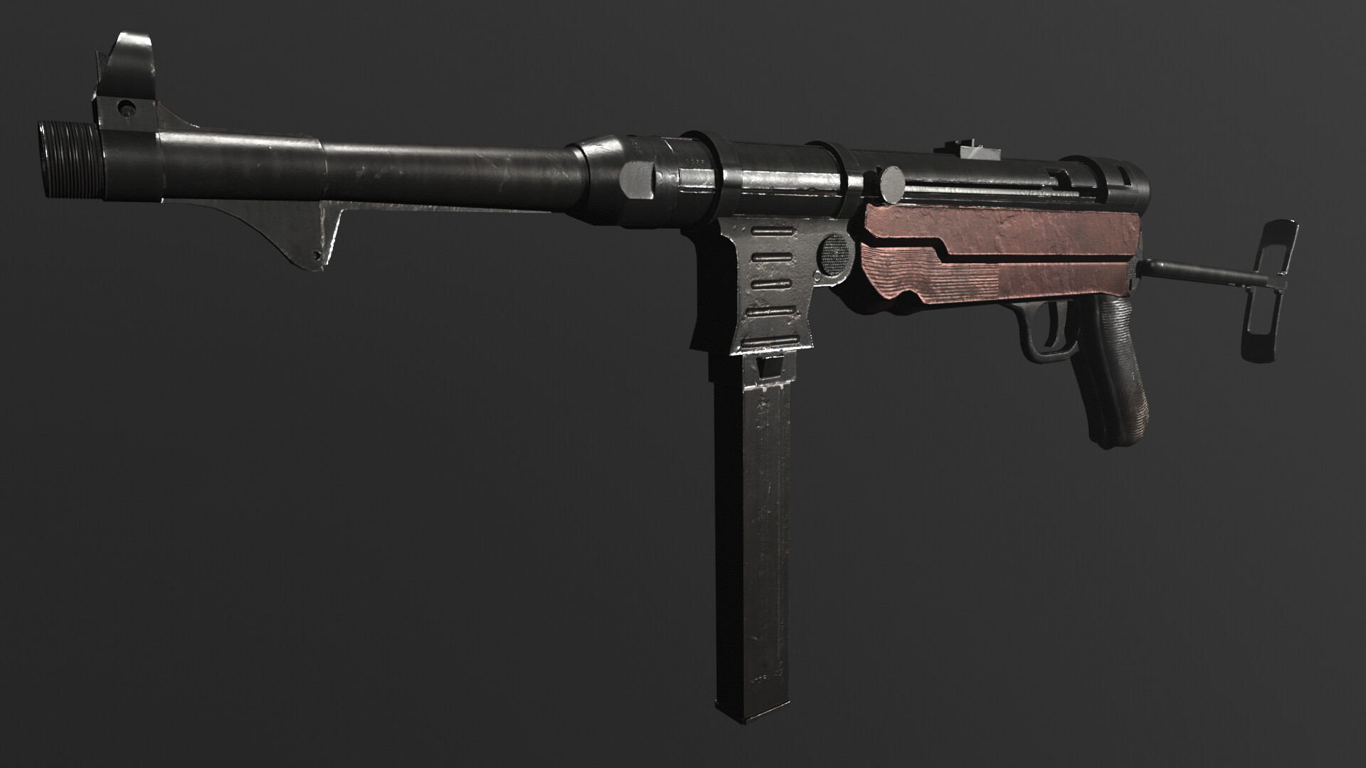 ArtStation - MP40