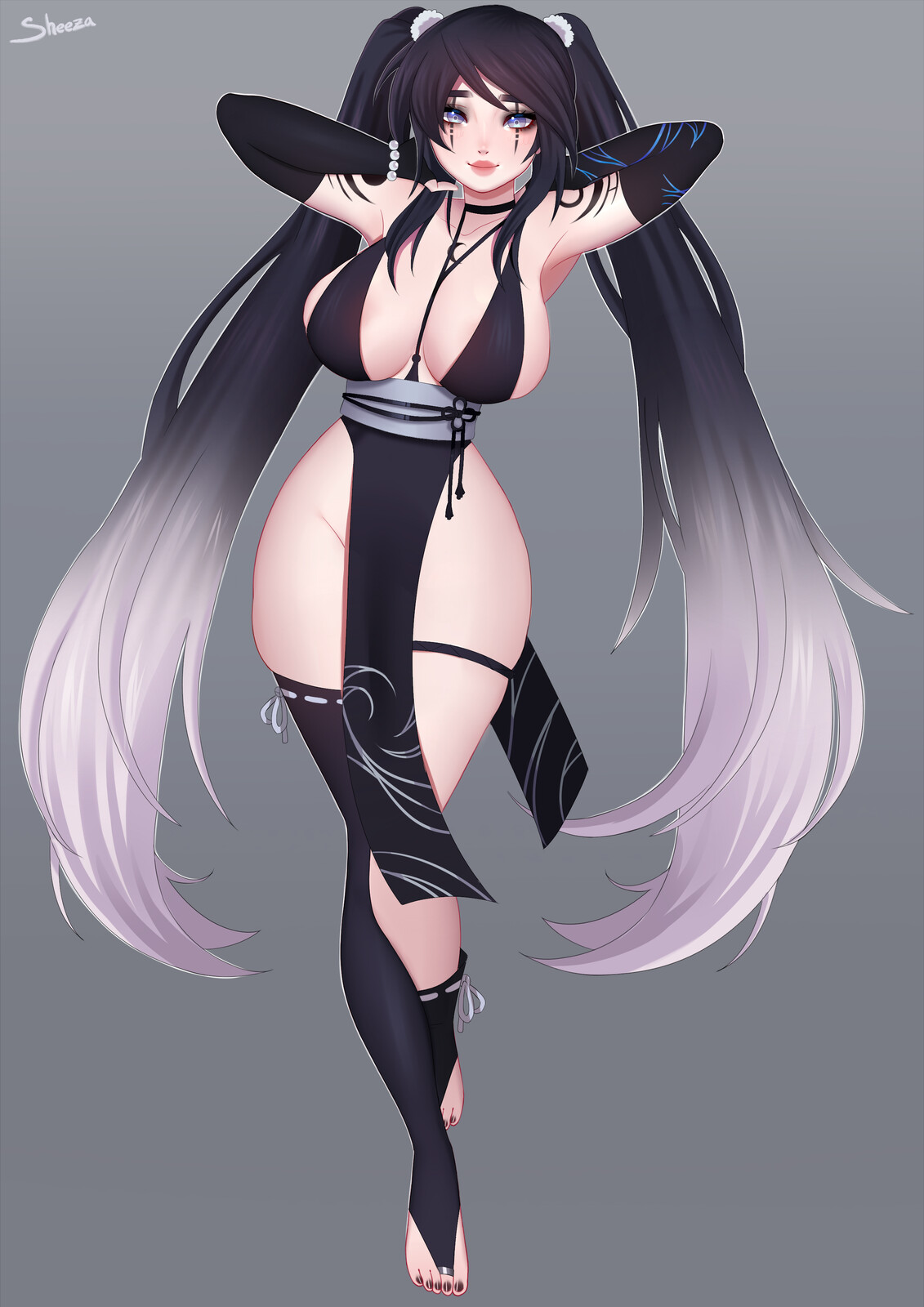 Sheeza - Elynn The Moon Shaman