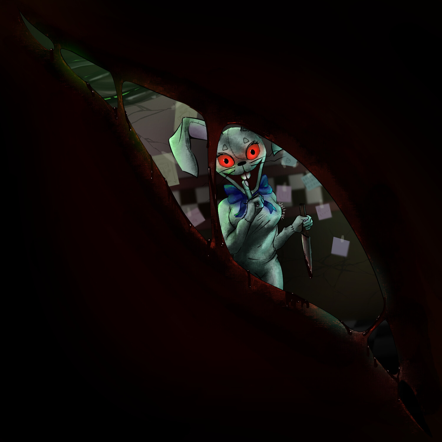 ArtStation - Unhinged Vanny