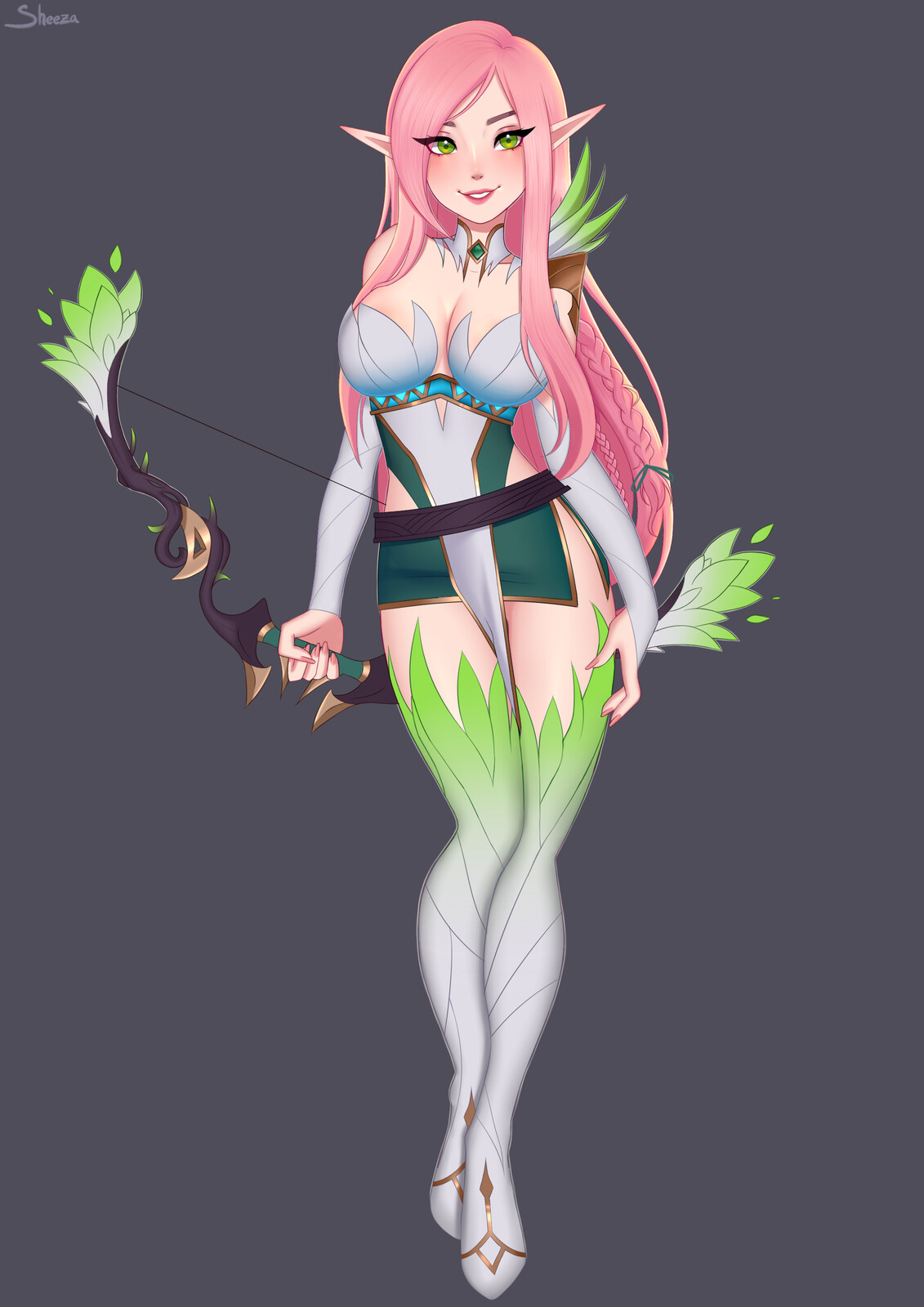 Sheeza - Rinne The Ranger