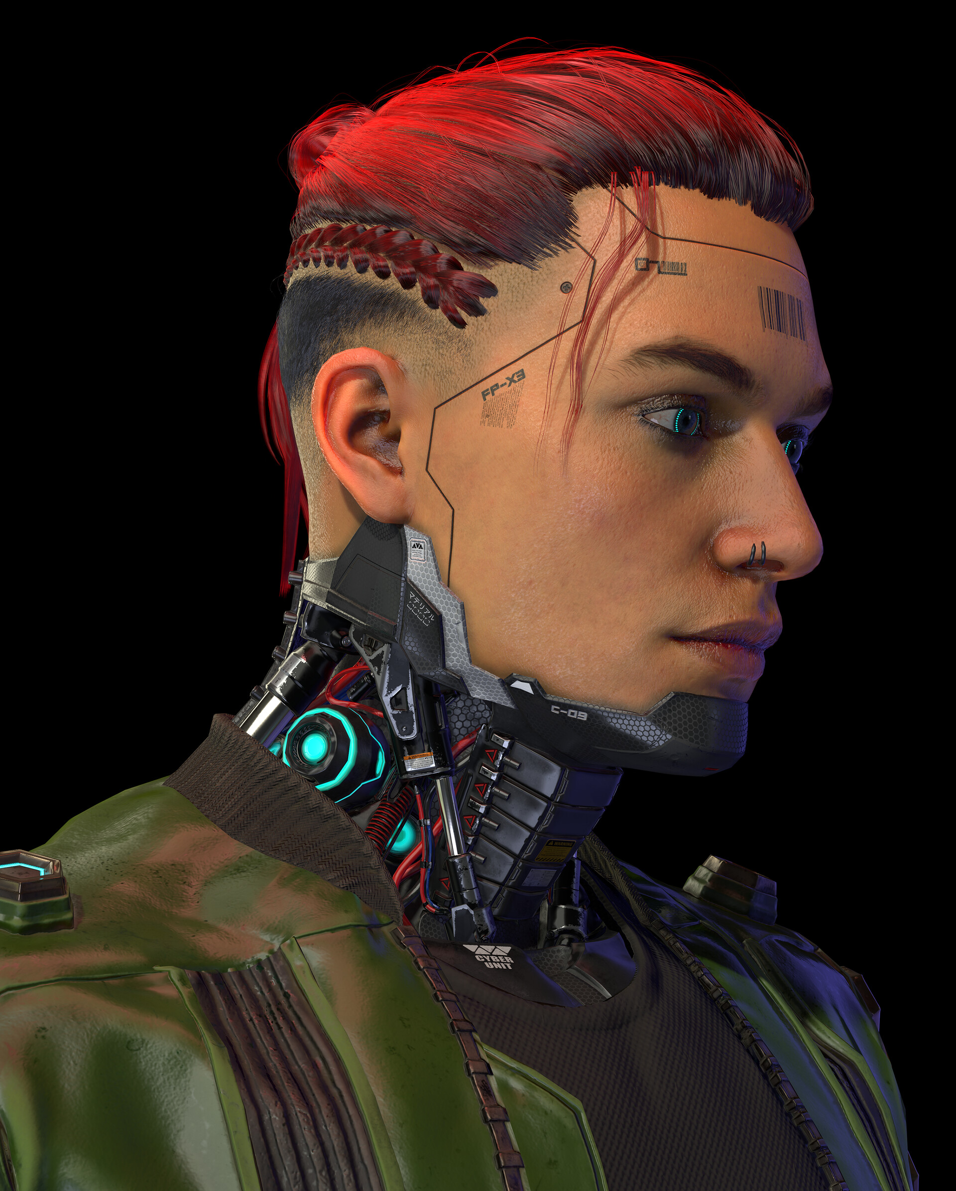 ArtStation - CYBER UNIT