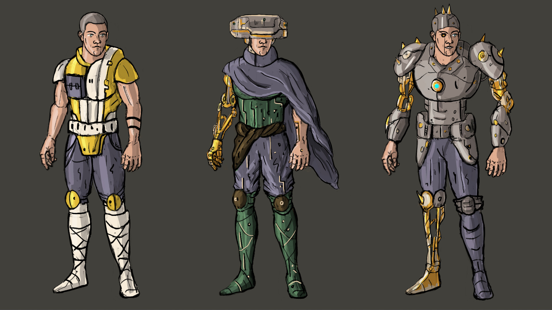 ArtStation - Utopia- Concept 3