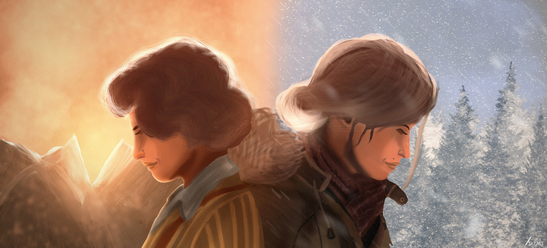 ArtStation - Dana Roze & Kate Walker