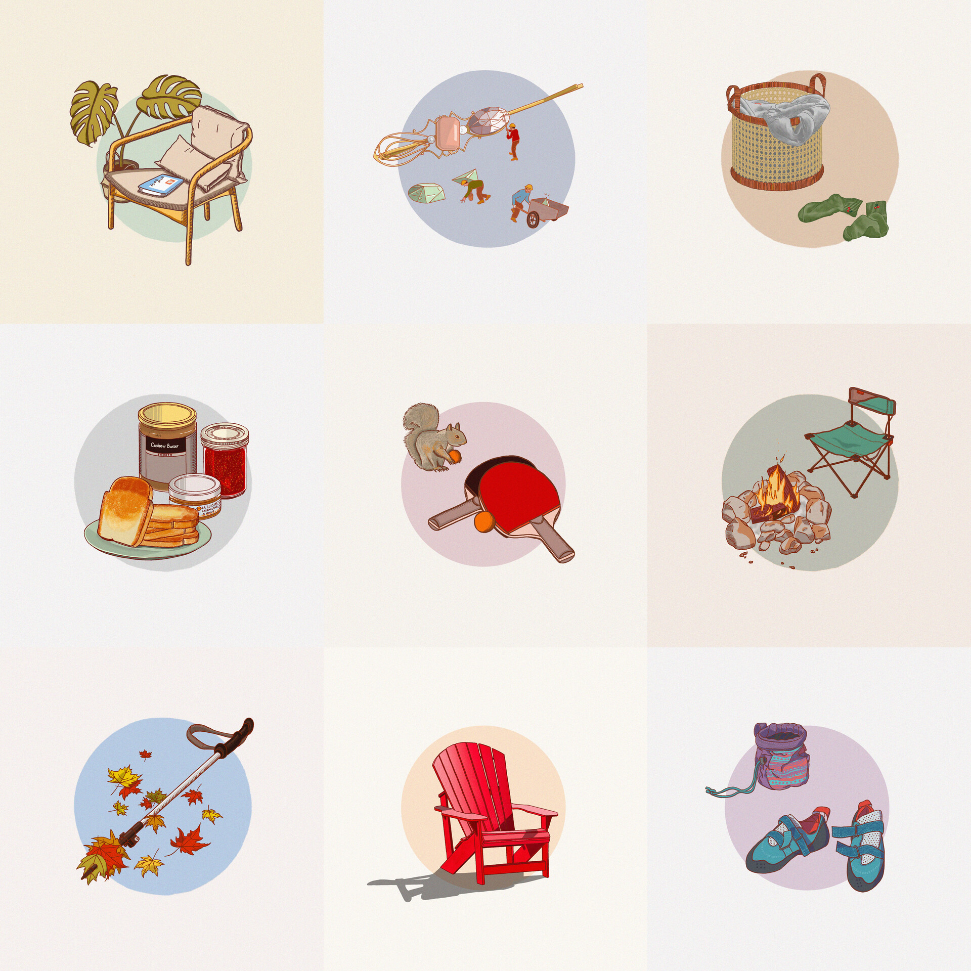 ArtStation - Les petits objets dans ma vie