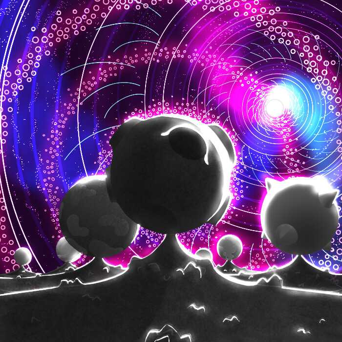 ArtStation - Cosmic music alboms