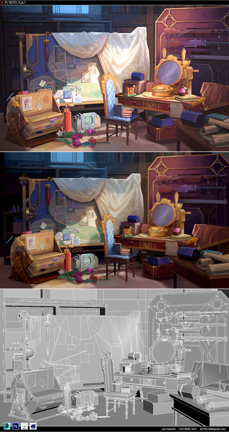 ArtStation - lee hae min