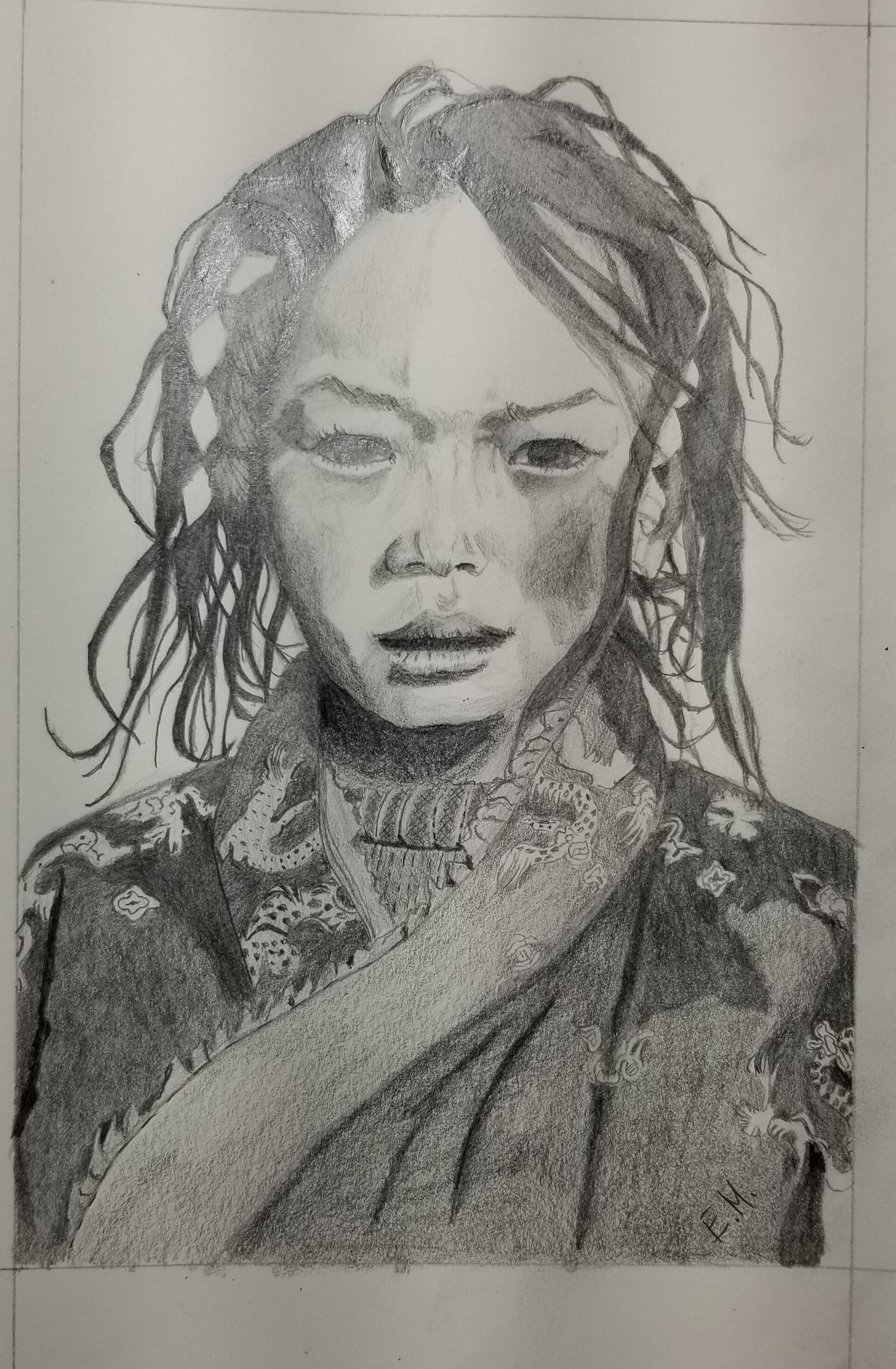 ArtStation - Inuit Girl