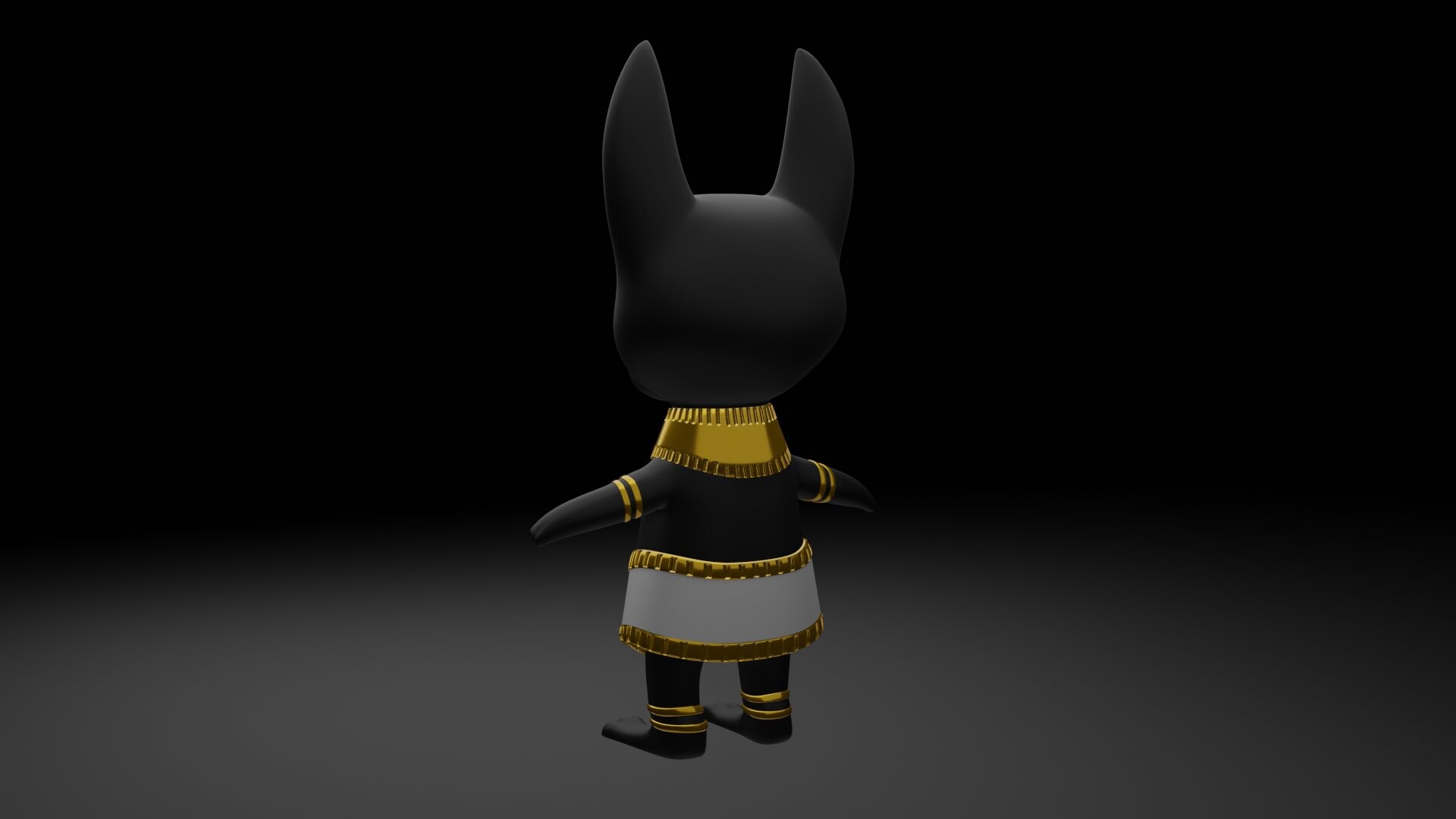 ArtStation - cute Anubis