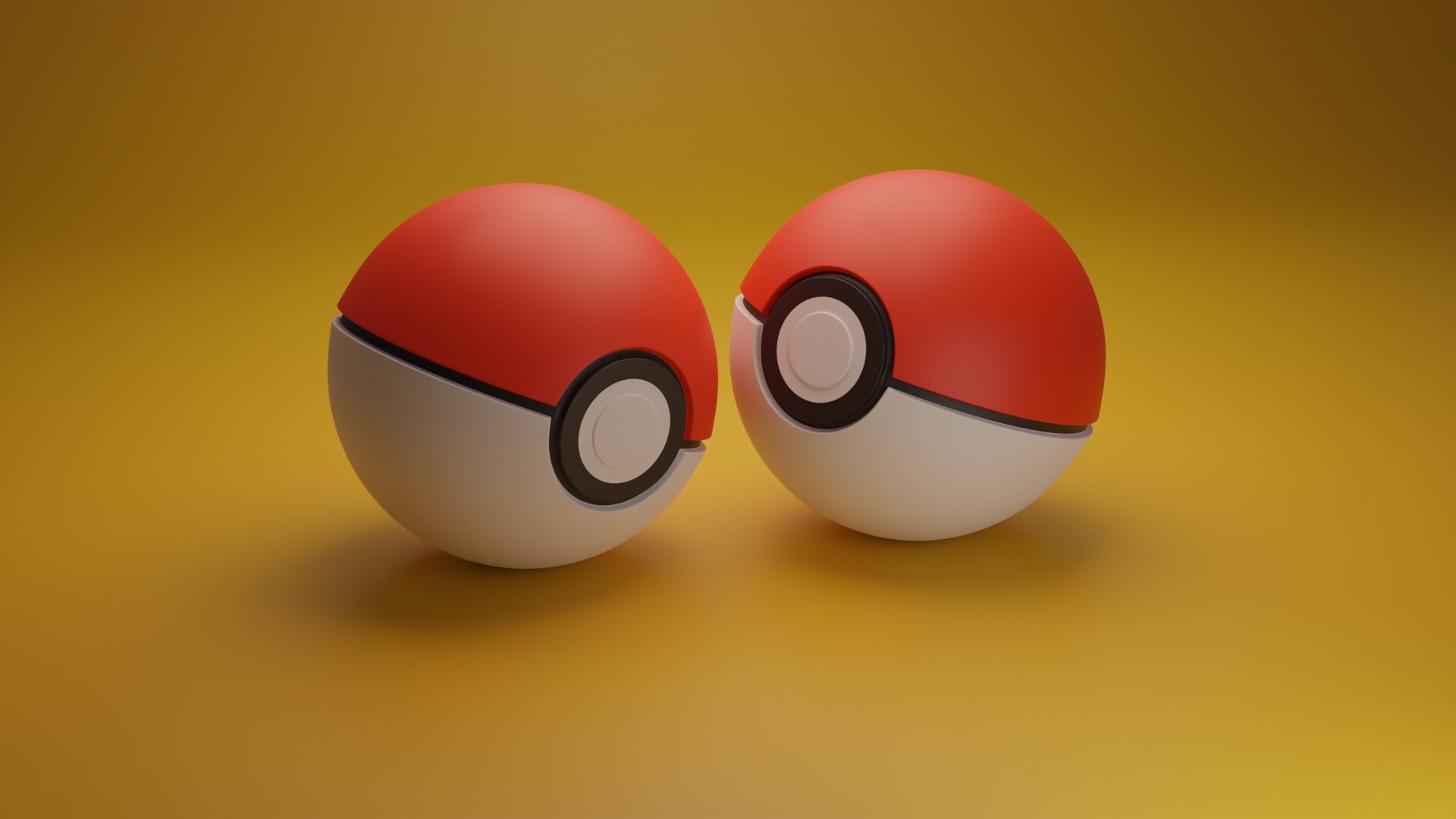 ArtStation - POKEMON BALL