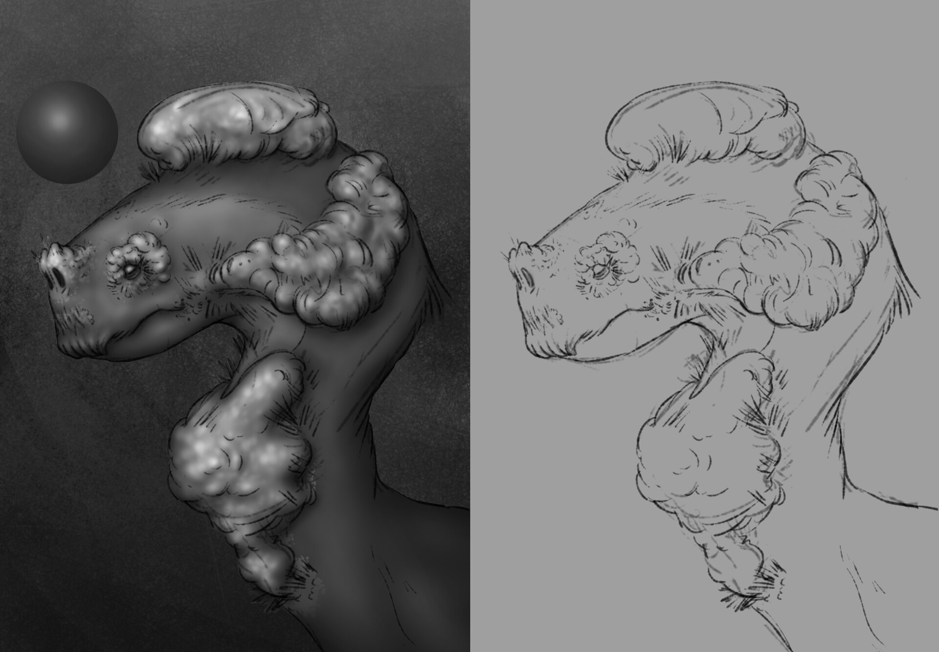 ArtStation - Bubble Head