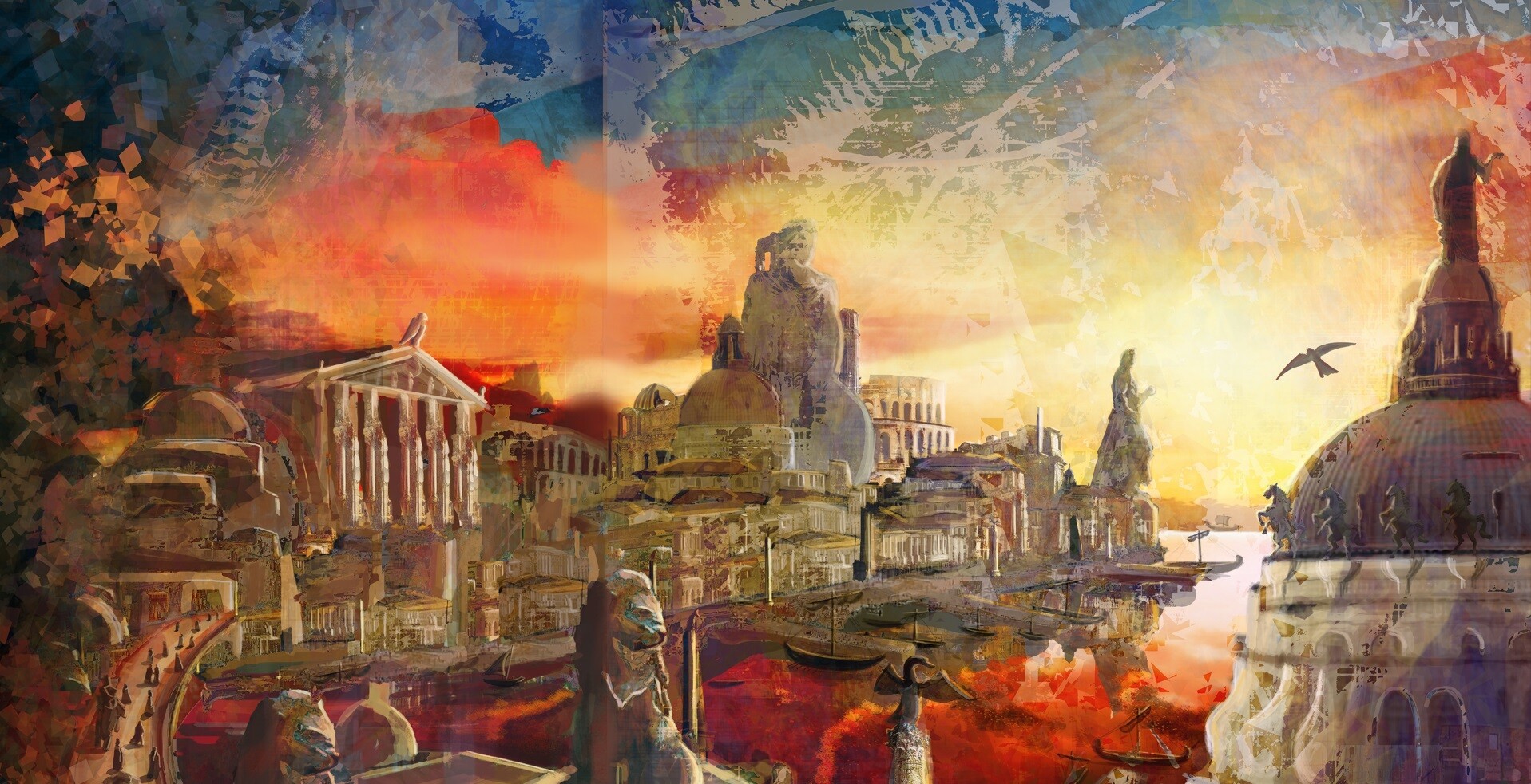 Sercan Özyurt - Book Cover 1 - TTRPG