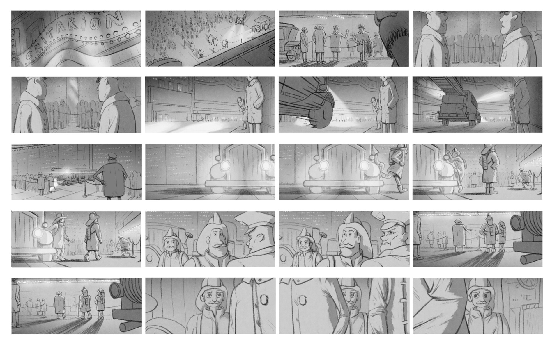 ArtStation - Scene study