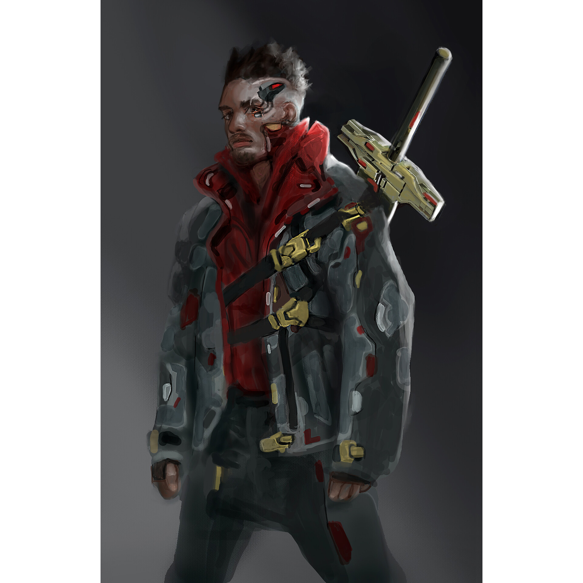 ArtStation - Cyberpunk